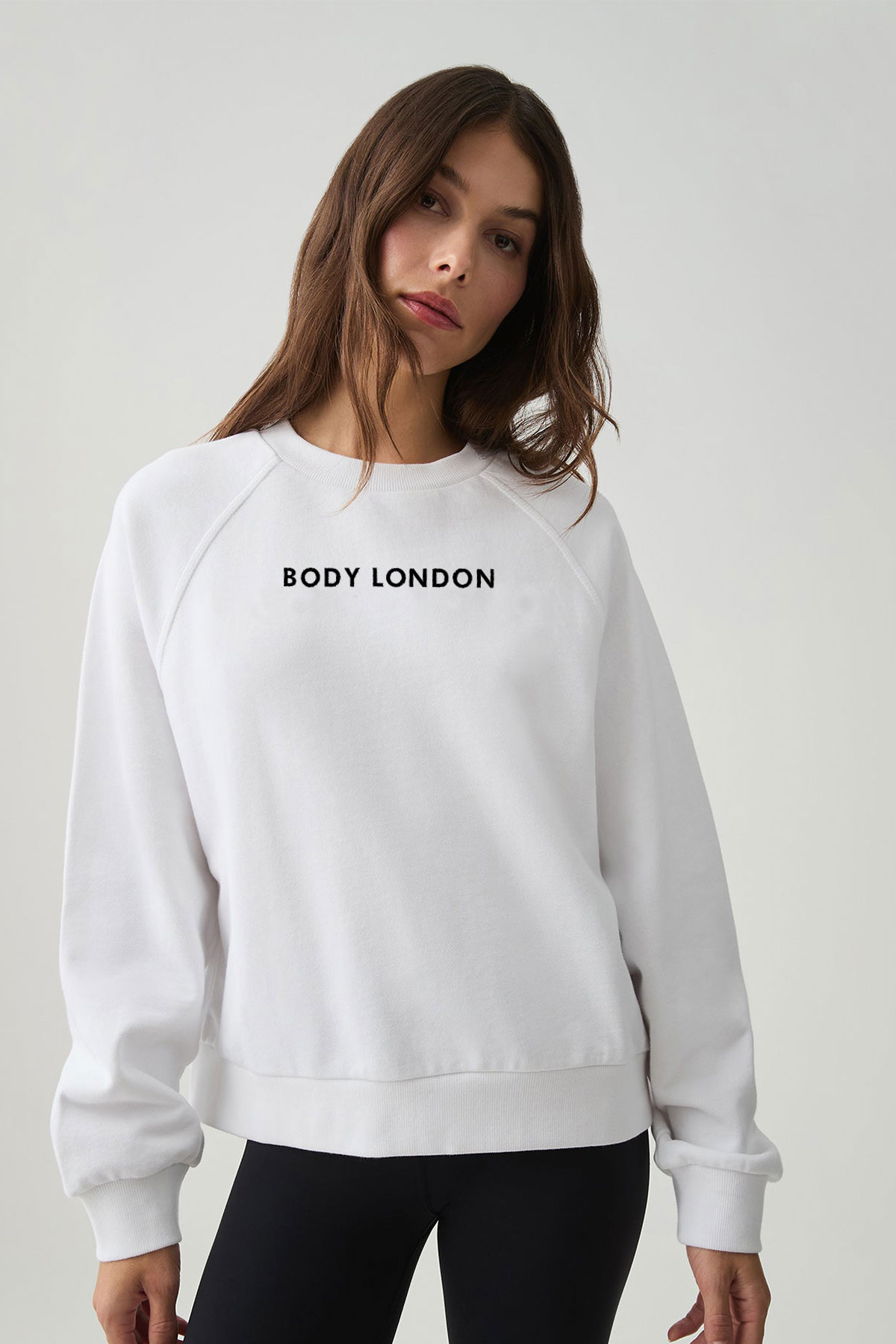 Body London Standart Logolu SweatshirtFiyatı, Yorumları - Trendyol