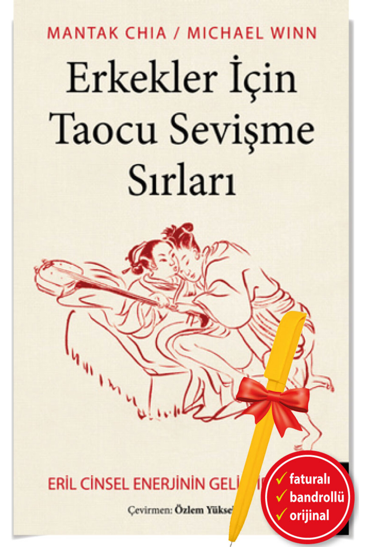 Destek Yayınları Alfa Kalem + Erkekler İçin Taocu Sevişme Sırları ...