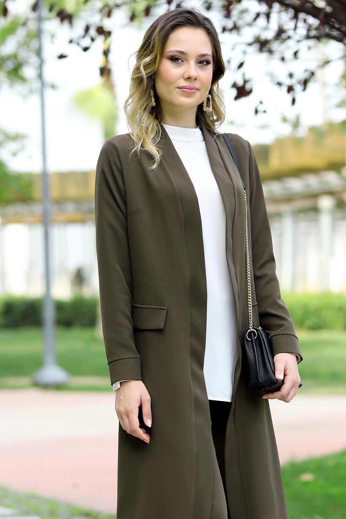 Fashion Showcase Arzu Takım - Haki Fiyatı, Yorumları - Trendyol