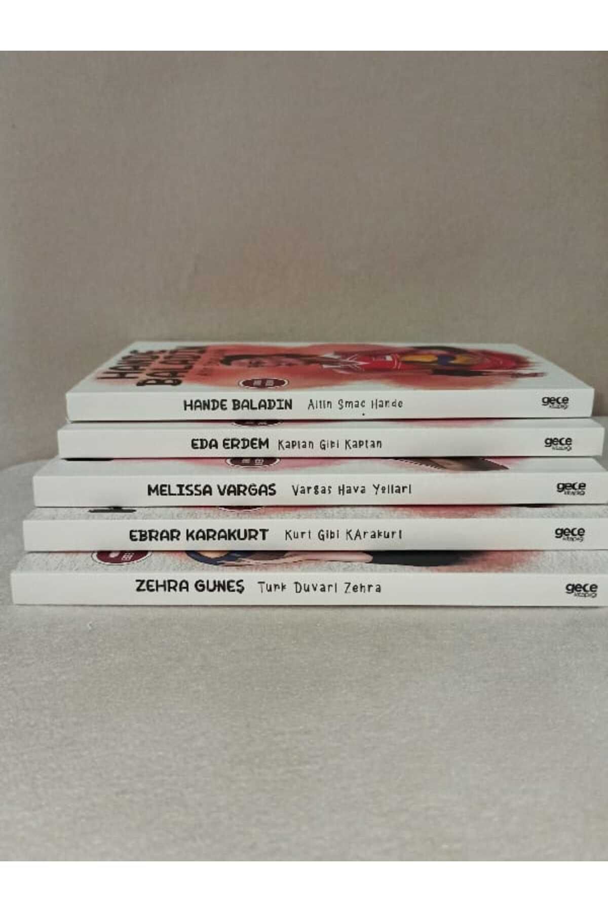 Gece Kitaplığı Filenin sultanları- Ebrar KARAKURT - Melisa VARGAS - Eda ERDEM-Hande BALADİN ...