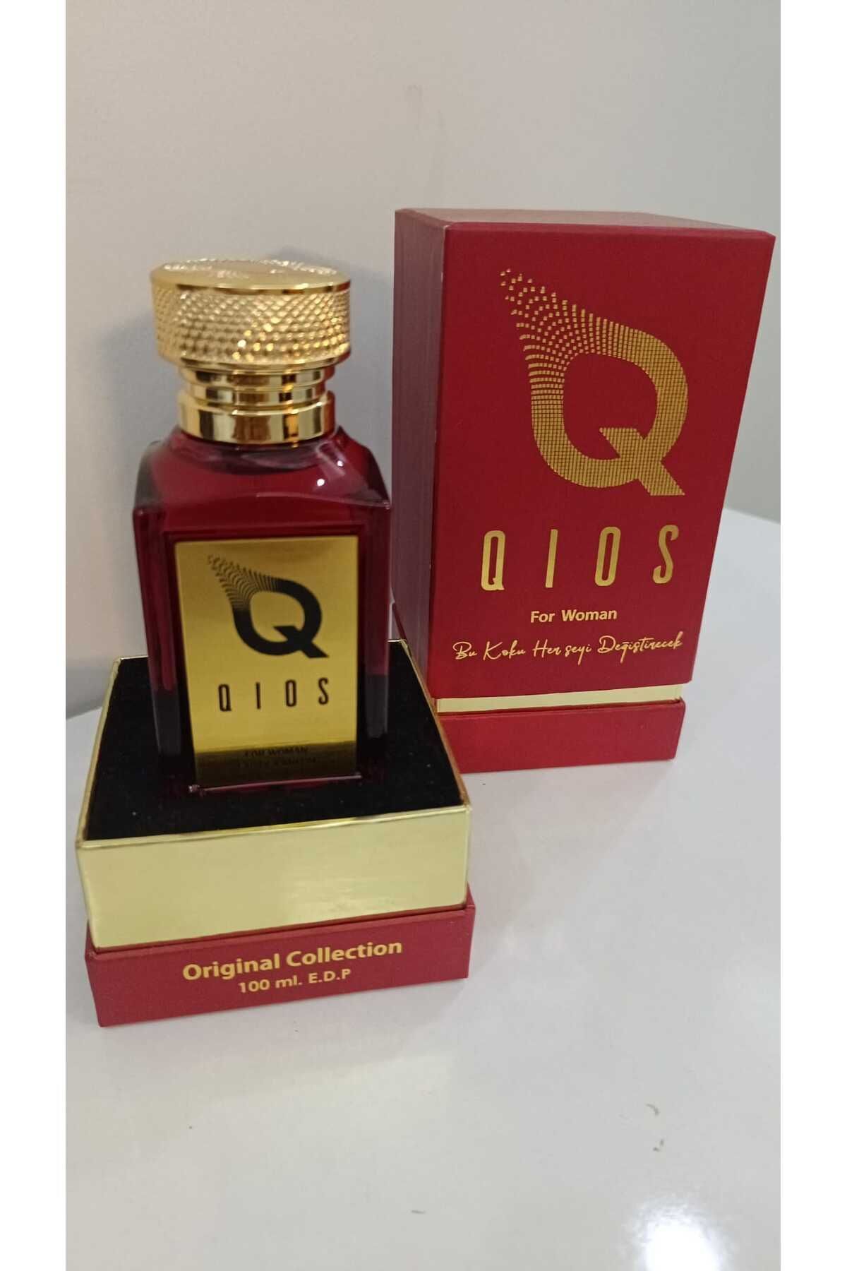 QIOS Kadın Parfüm 100 ml Edp Fiyatı, Yorumları - Trendyol