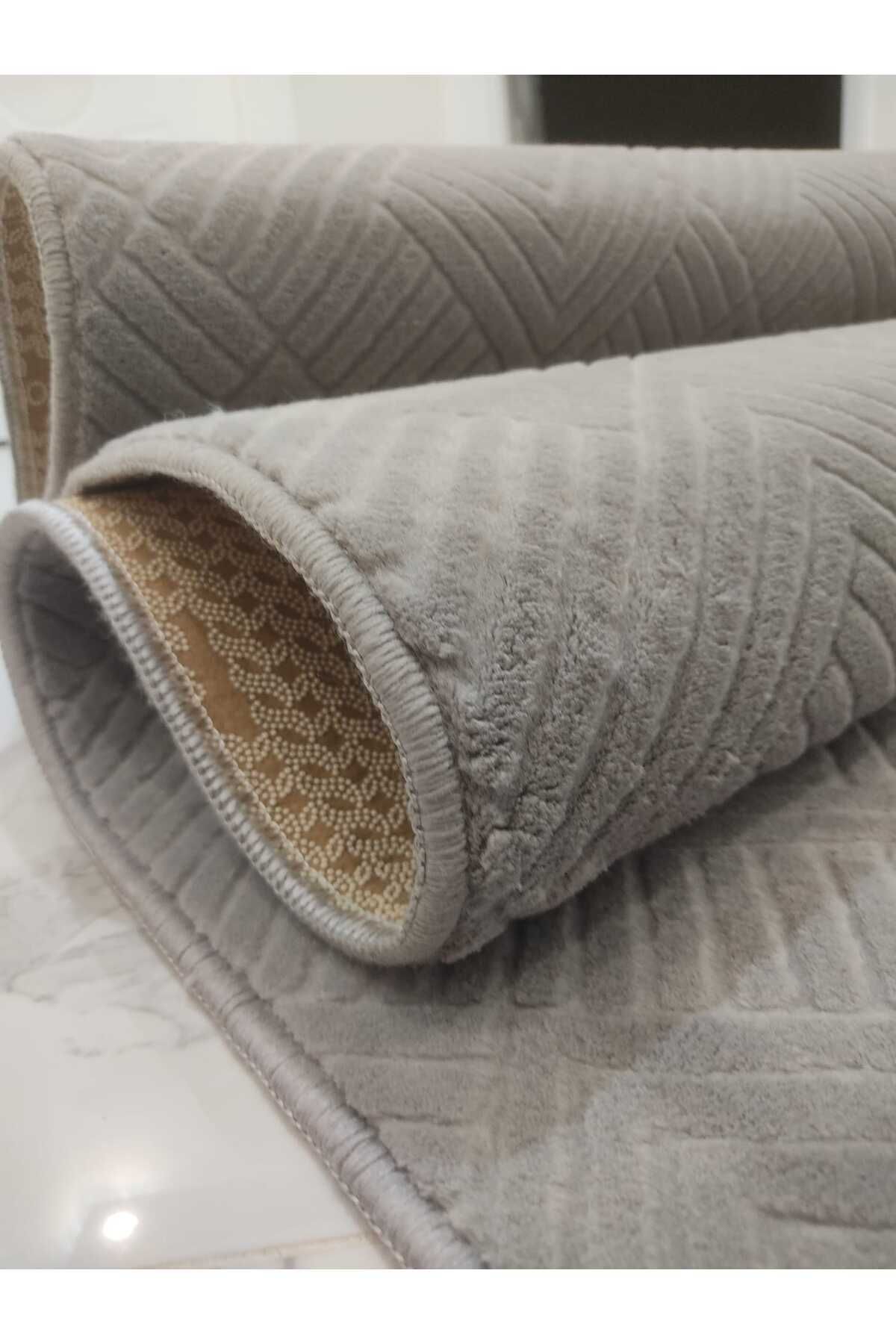 Merinos Rölyef Aden Kaymaz Taban Oda Salon Koridor Mutfak Halı Yolluk ...