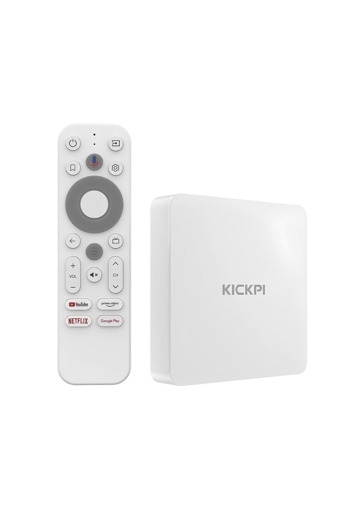 Kickpi 4K Licensed Kp1 Android TV Box- Trendyol