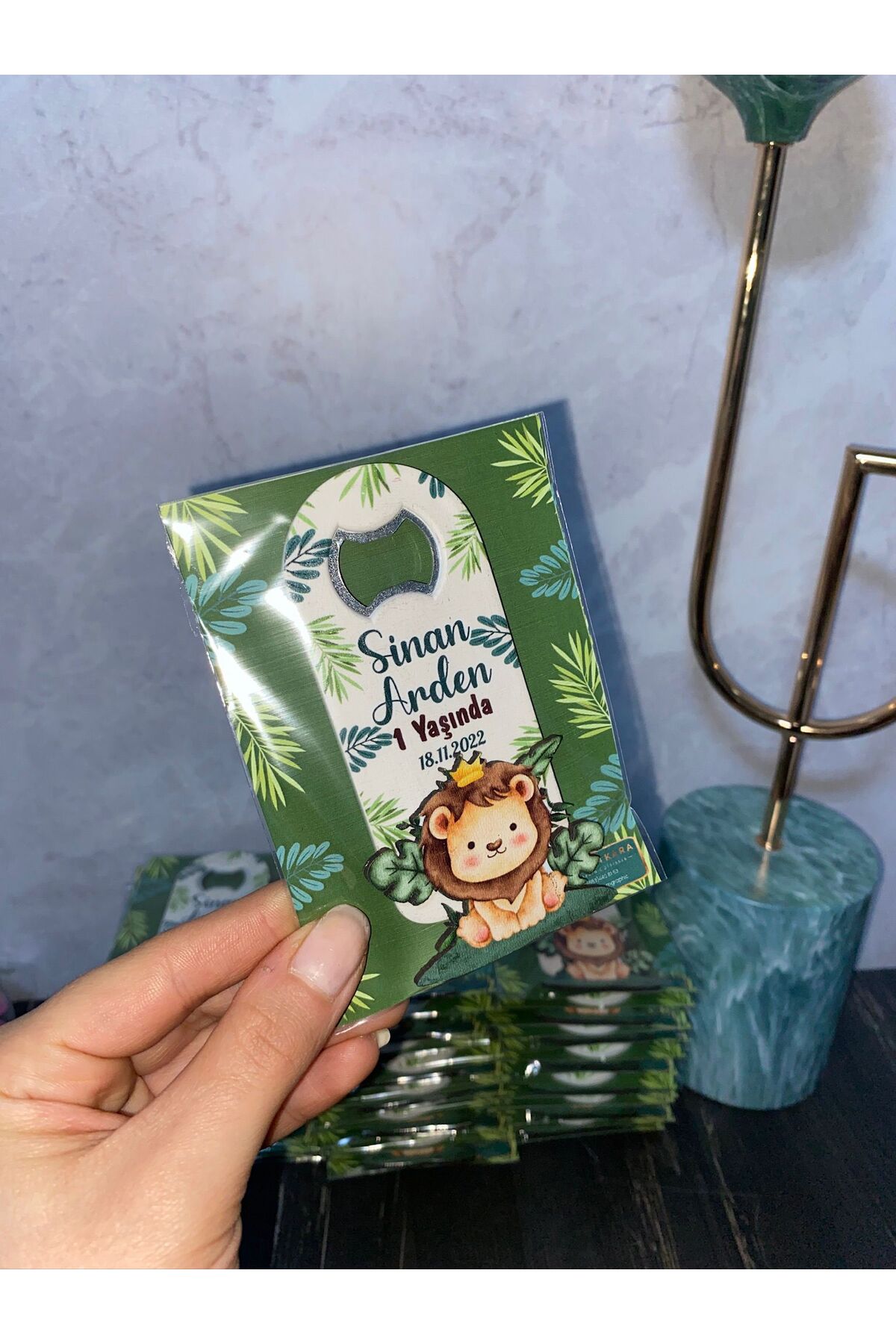 Gizem Graphic Aslan Temalı Açacak Magnet 10’ lu Paket - Fiyatı, Yorumları