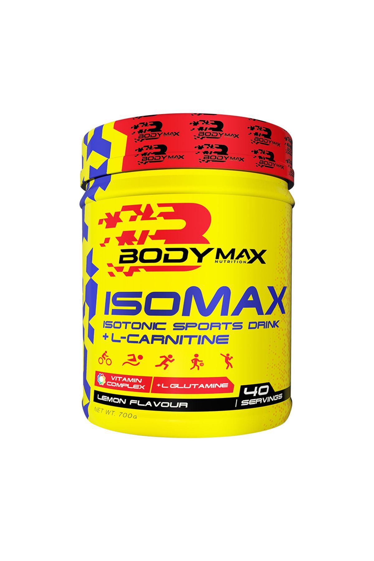 BODYMAX Isomax Isotonic Sports Drink 700gr Limon Aromalı L Karnitin ...