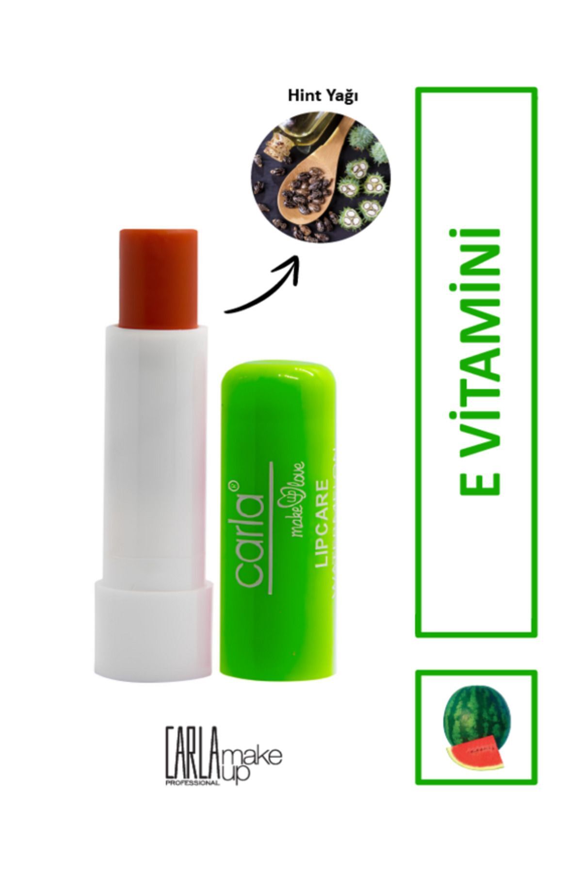 Carla Professional Make Up Dudak Bakım Kremi Karpuz & Lip Balm ...
