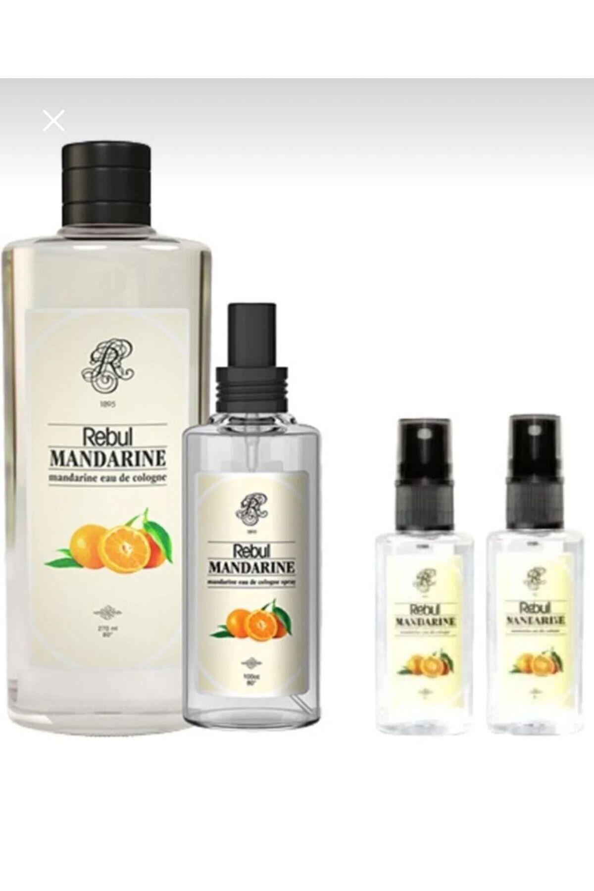 Rebul Mandalina 4 Lü Set 250ml 125ml 50ml Ikili Fiyatı, Yorumları ...