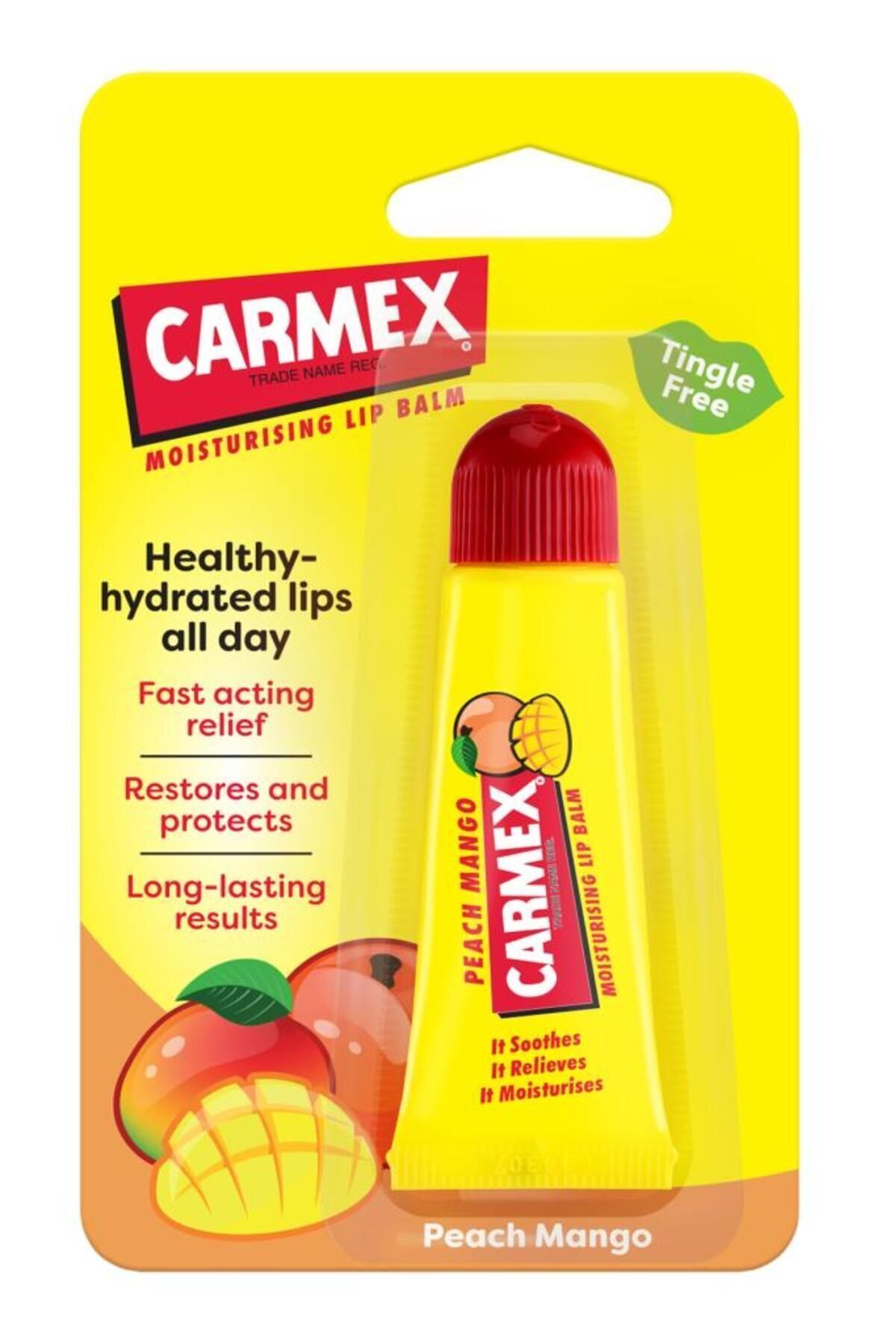 Carmex STICK DUDAK BALMI ŞEFTALİ & MANGO SPF15 10G Fiyatı, Yorumları ...