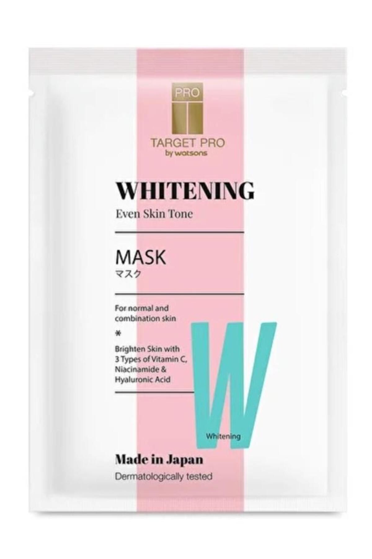 TARGET PRO BY WATSONS Whıtenıng Mask 23ml 1sFiyatı, Yorumları - Trendyol
