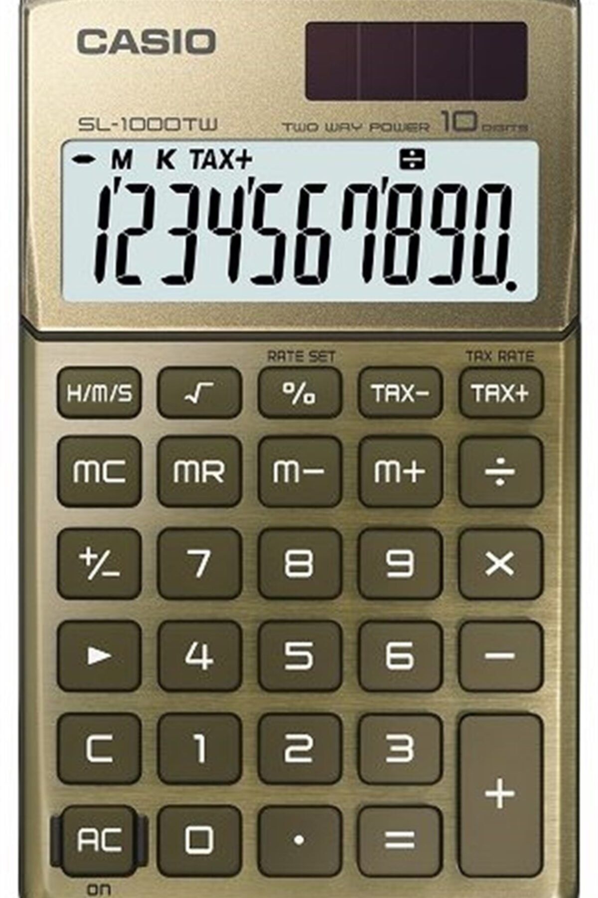 Casio Cep Tipi Altın Renk Hesap Makinesi Sl-1000sc-gd Fiyatı, Yorumları ...