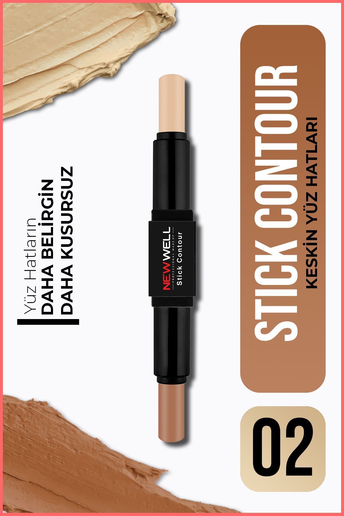 New Well Stick Contour No 02 Fiyatı, Yorumları - Trendyol