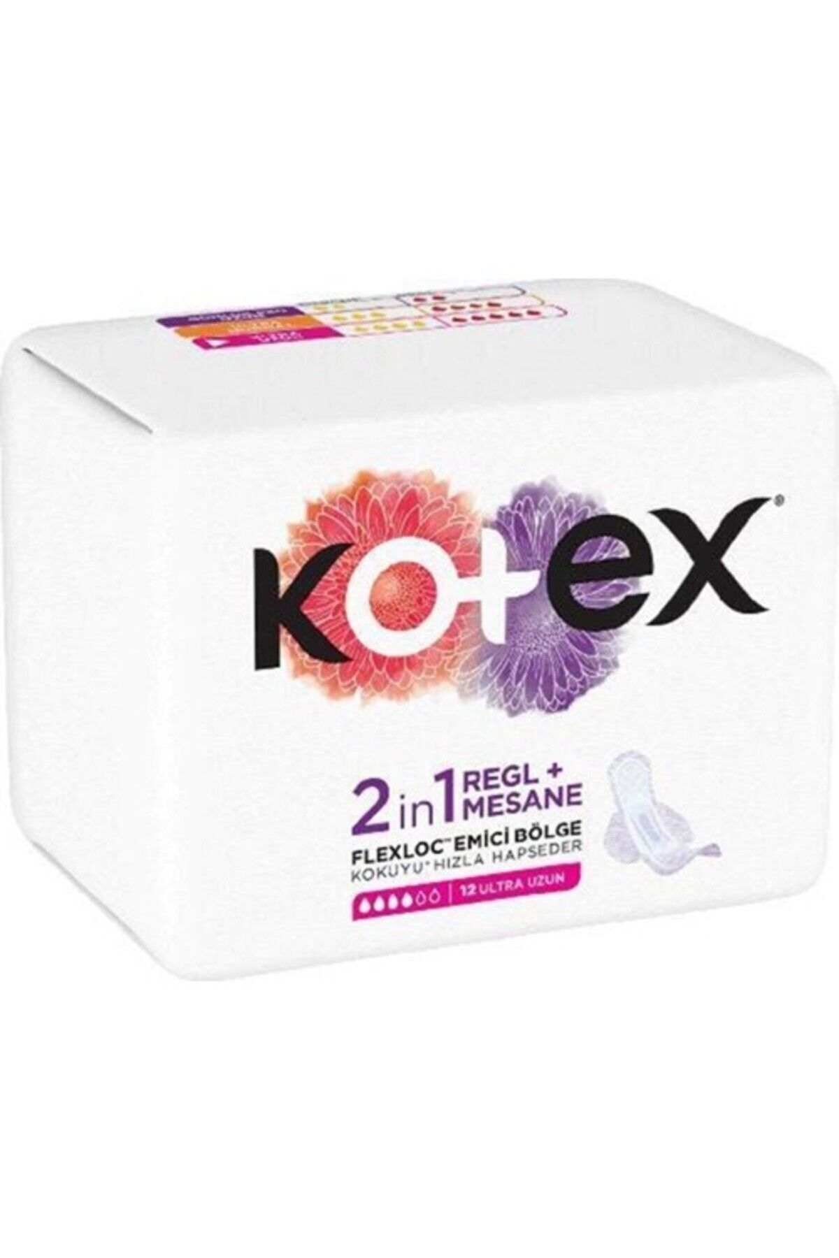 Kotex 2 In1 Regl Mesane Ultra Uzun 12'li Fiyatı, Yorumları - Trendyol