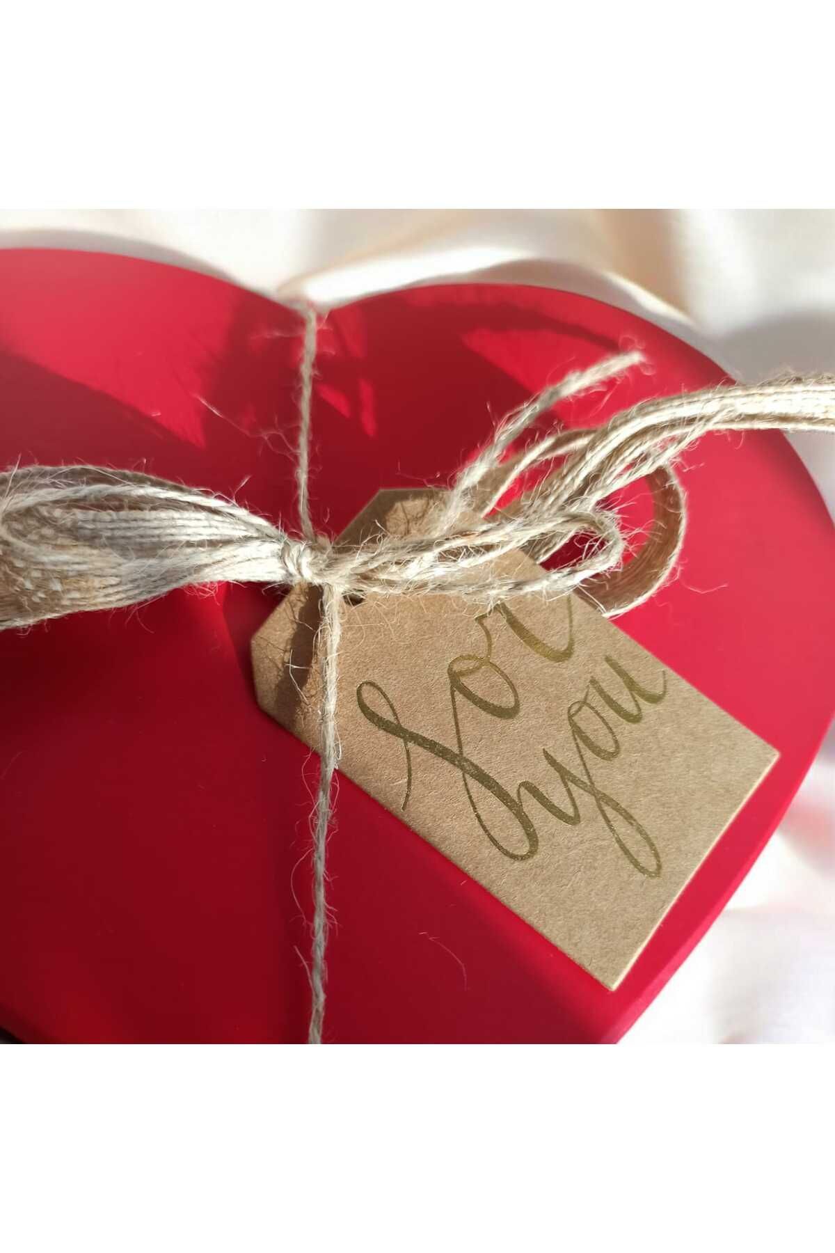 DOA TASARIM For You Yazılı 4.6*7.6 Cm Karton Etiket ,kraft Rengi Üzerine Altın Varak Yaldızlı-50 ...