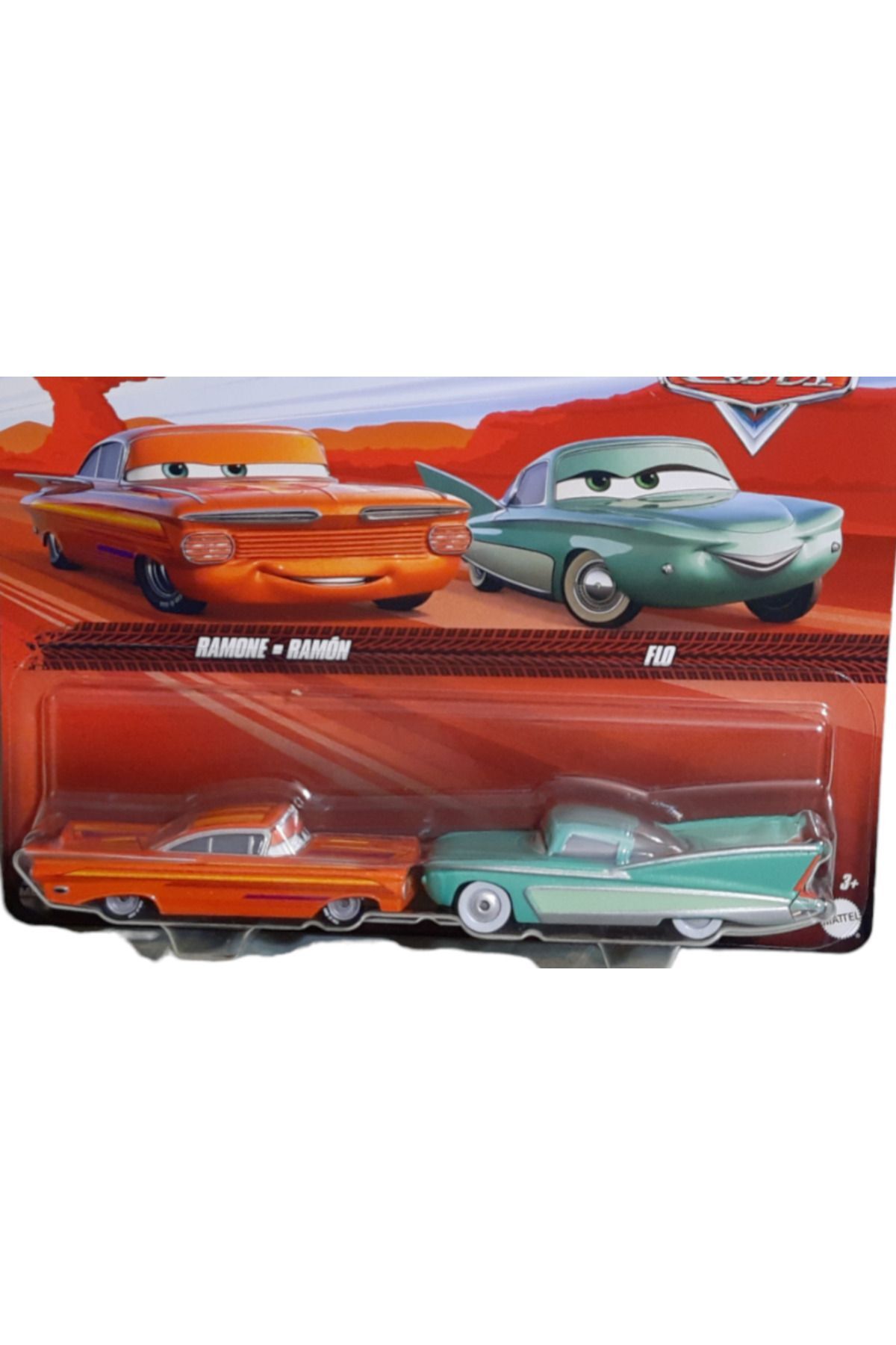 DİSNEY Disney Cars Ramone & Flo Fiyatı, Yorumları - Trendyol