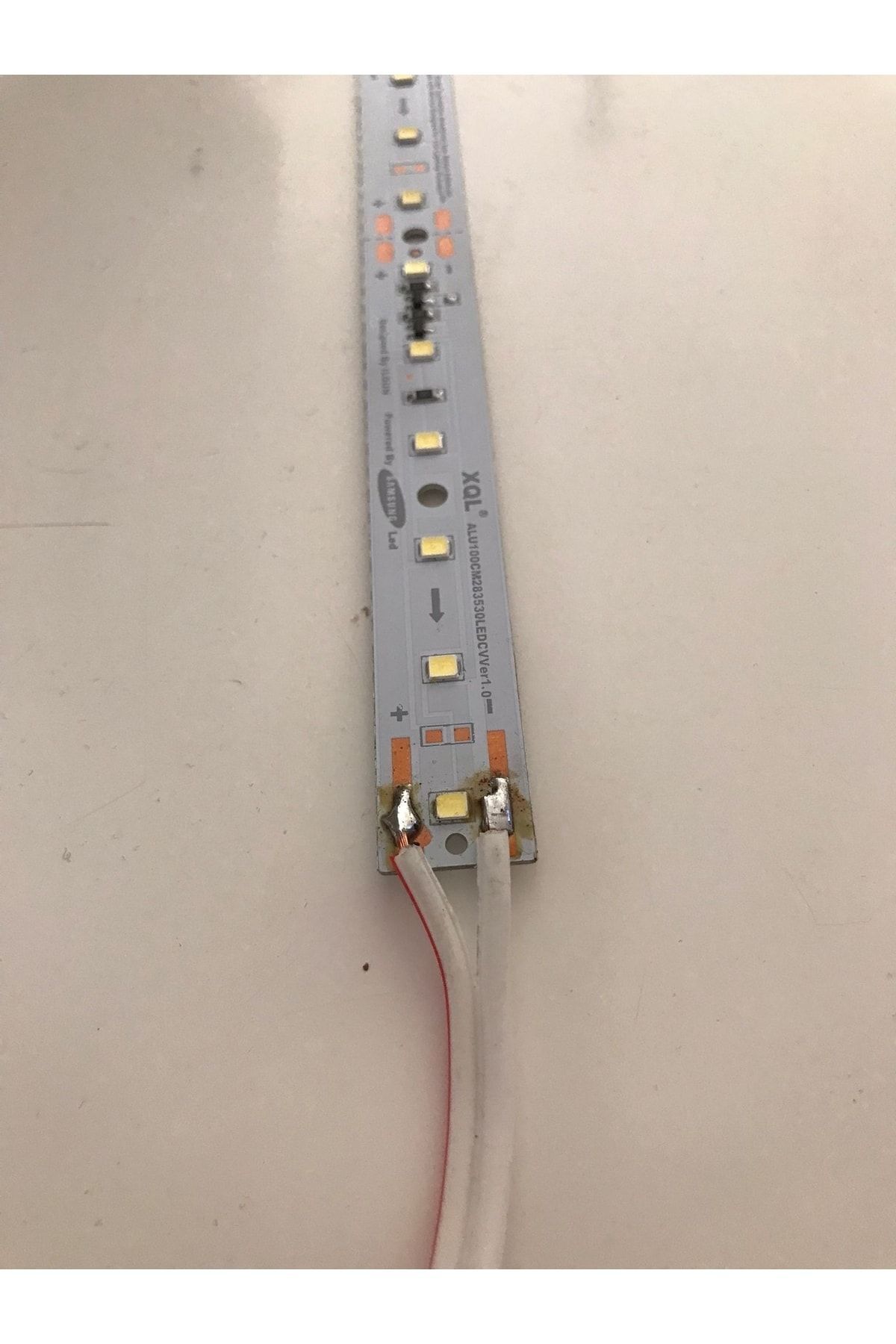 XQL Marka Samsung Led'li 12v Çubuk Led Beyaz Renk 6500 Kelvin 5 Metre ...