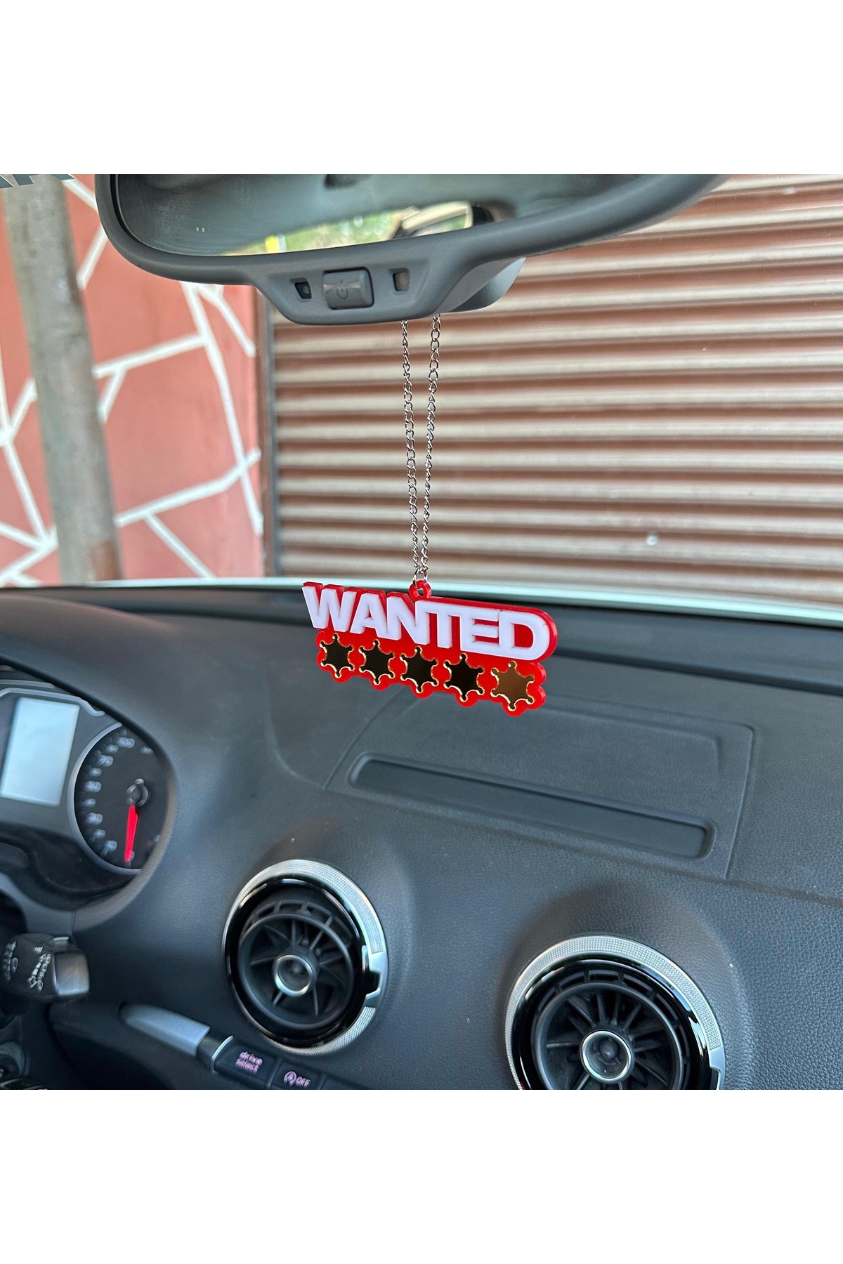 3dbaydesign Wanted Dikiz Ayna Süsü ( mor-beyaz) - Fiyatı, Yorumları