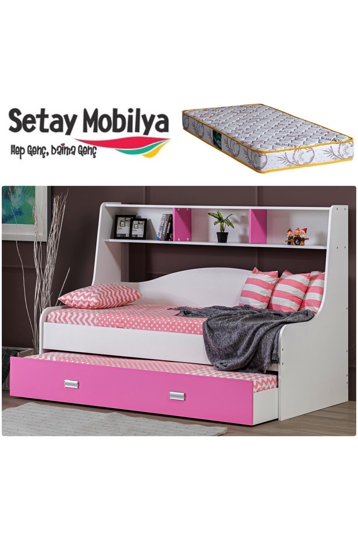 Setay Yavrulu Karyola, Tiriye Yavrulu Yatak 1 Adet Comfort Yatak Fiyatı ...