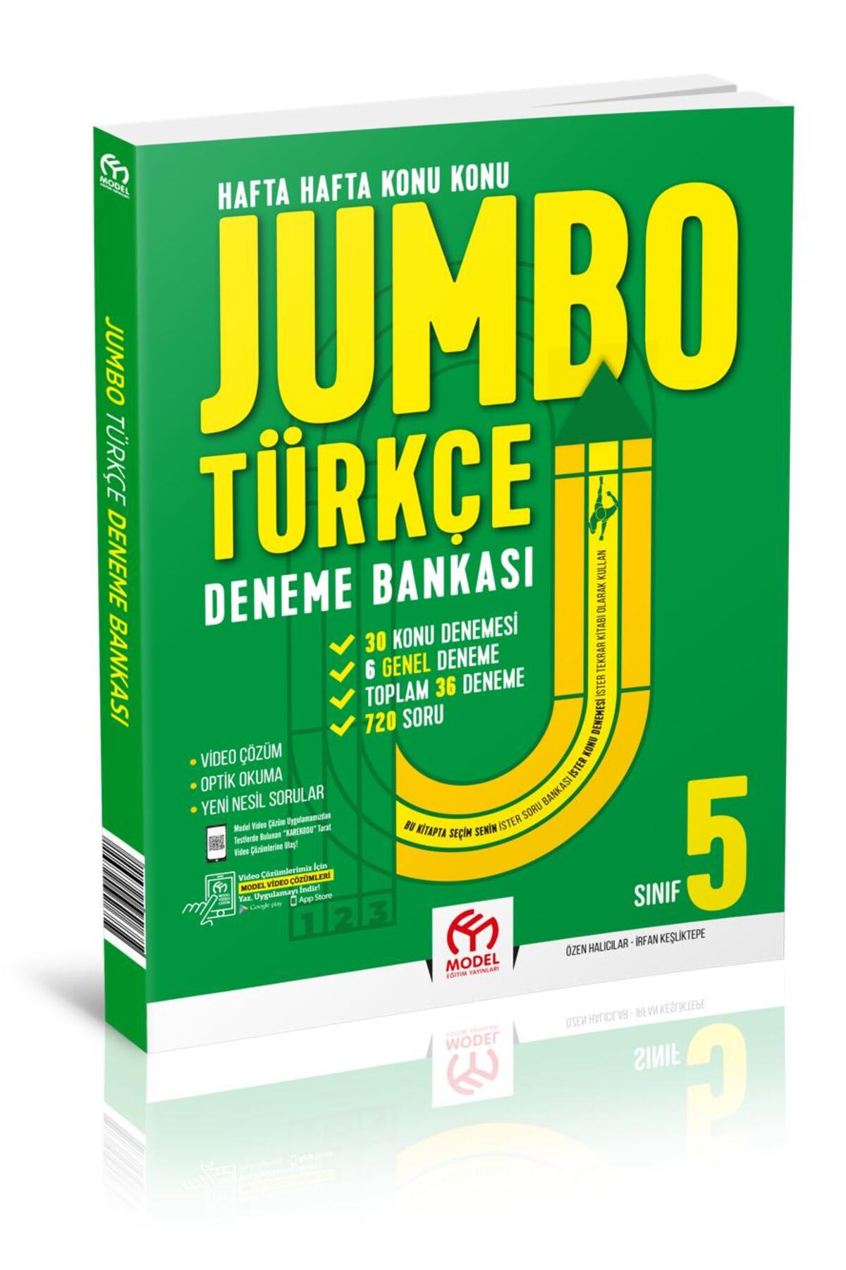 Model Eğitim Yayınları 5.Sınıf Jumbo Türkçe Deneme - Fiyatı, Yorumları