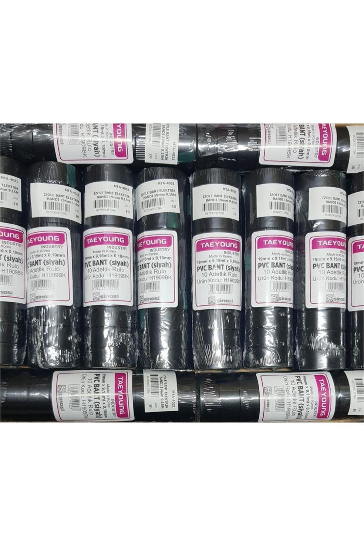 Genel Markalar İZOLE BANT ELEKTRİK BANDI 19mm 9.15M - Fiyatı, Yorumları