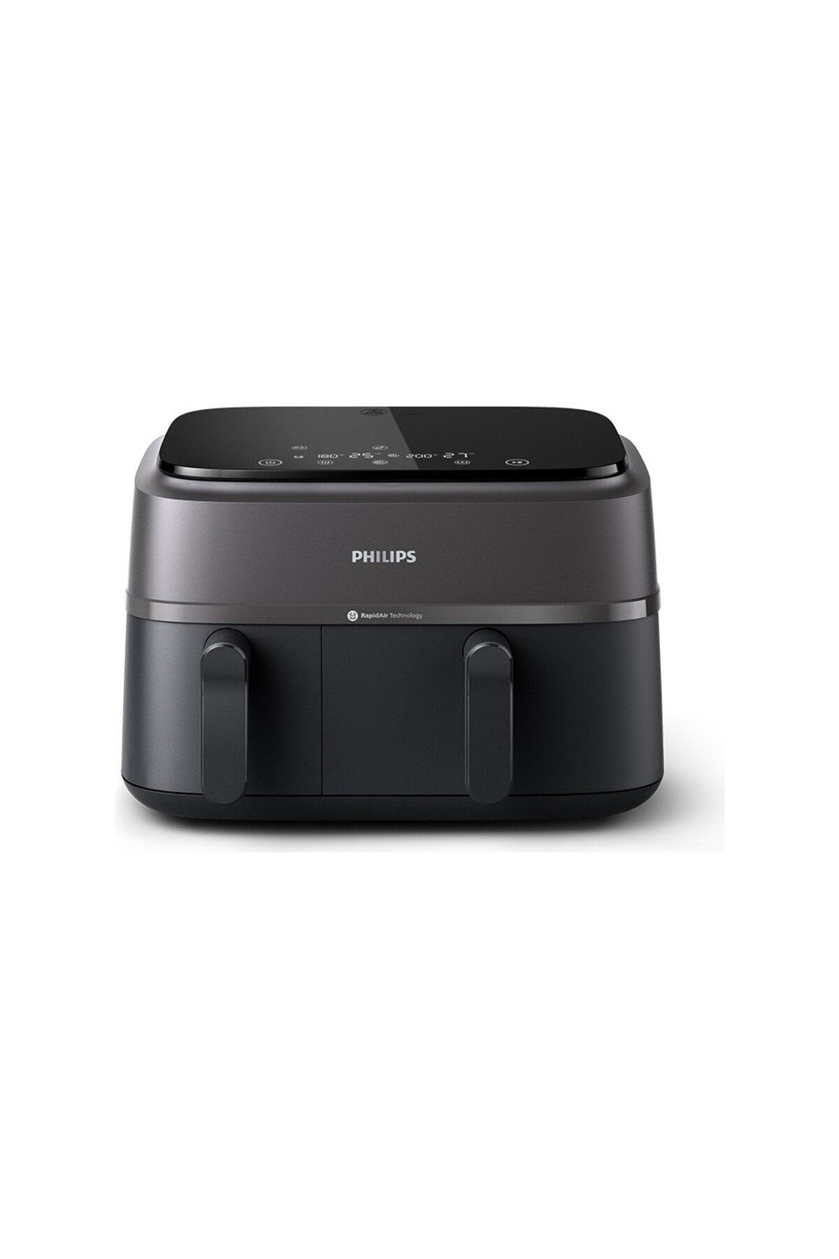 Philips YENİ SERİ NA350/00 Çift Hazneli Airfryer 3000 Serisi, 2 Hazneli ...