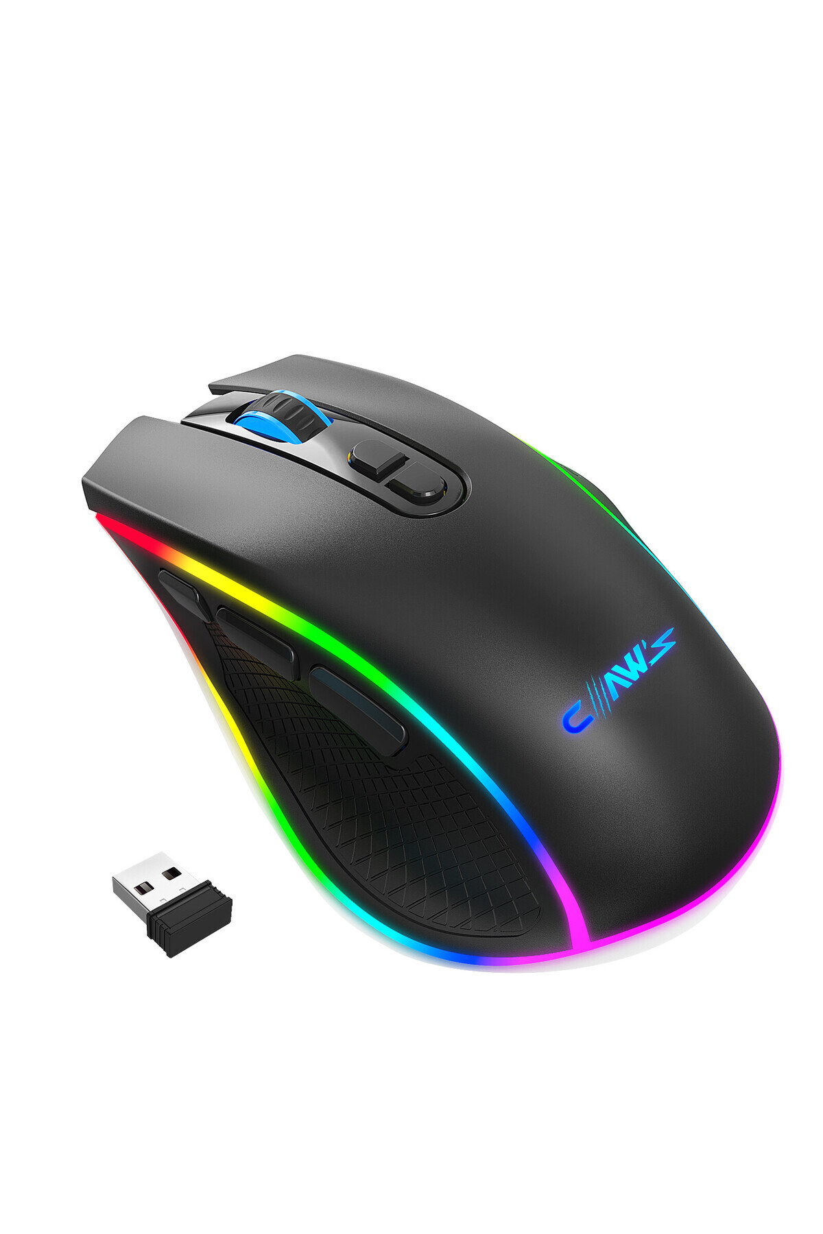 Claws Nova Air V1 10000 Dpi Pixart PMW3325 Sensör Yazılımlı BT5.1 8 ...