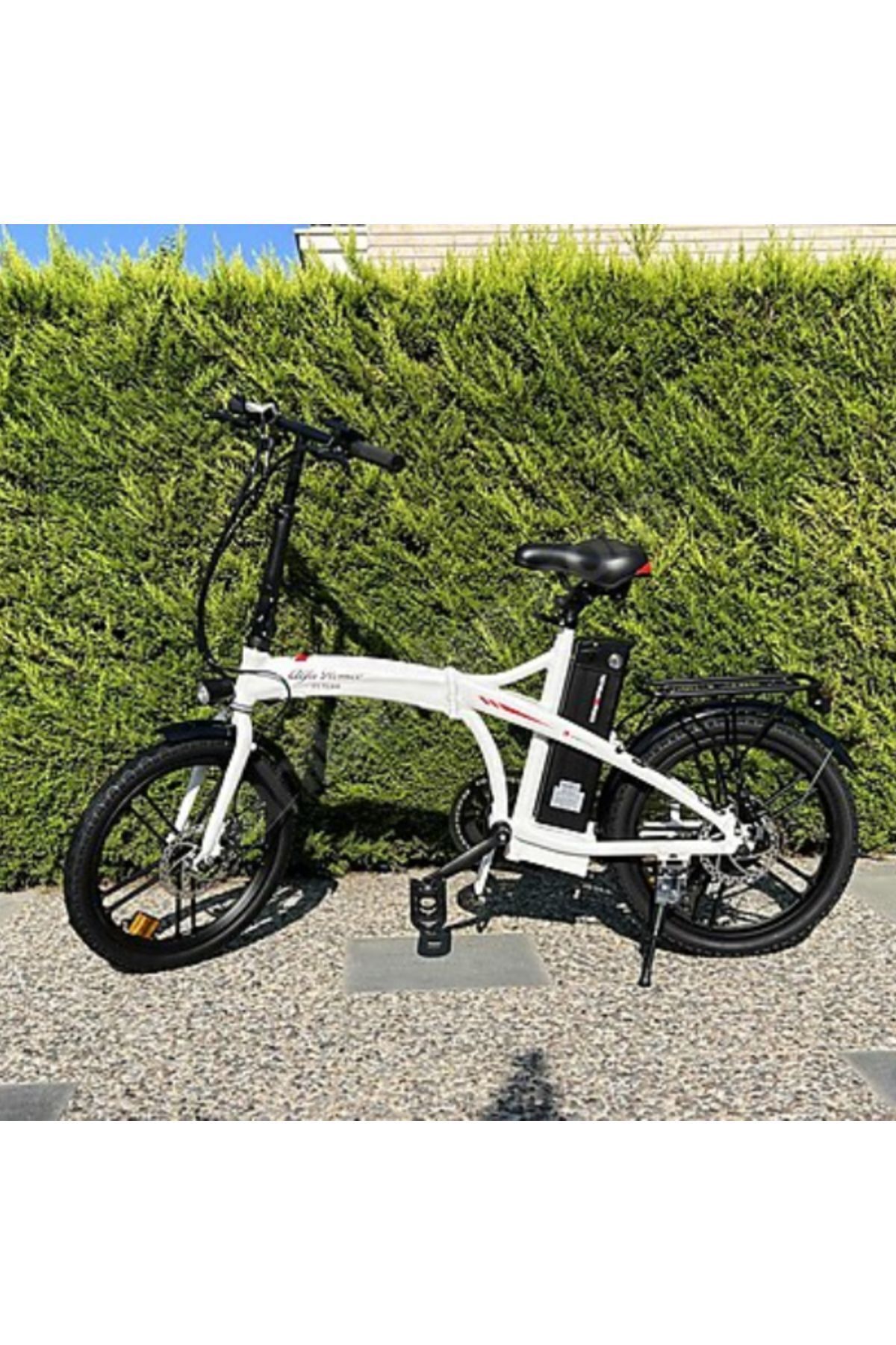 RKS DS10 Pro Alfa Romeo R-1 Katlanabilir İnce Teker Elektrikli Bisiklet ...