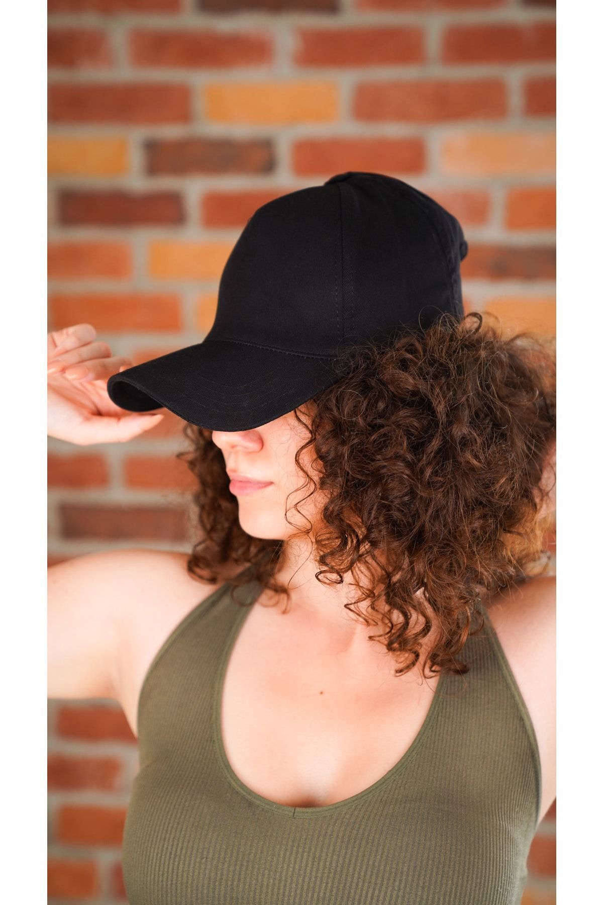 nibbia sportswear & company Şapka Siyah Kadın Erkek Unisex Şık Yazlık ...