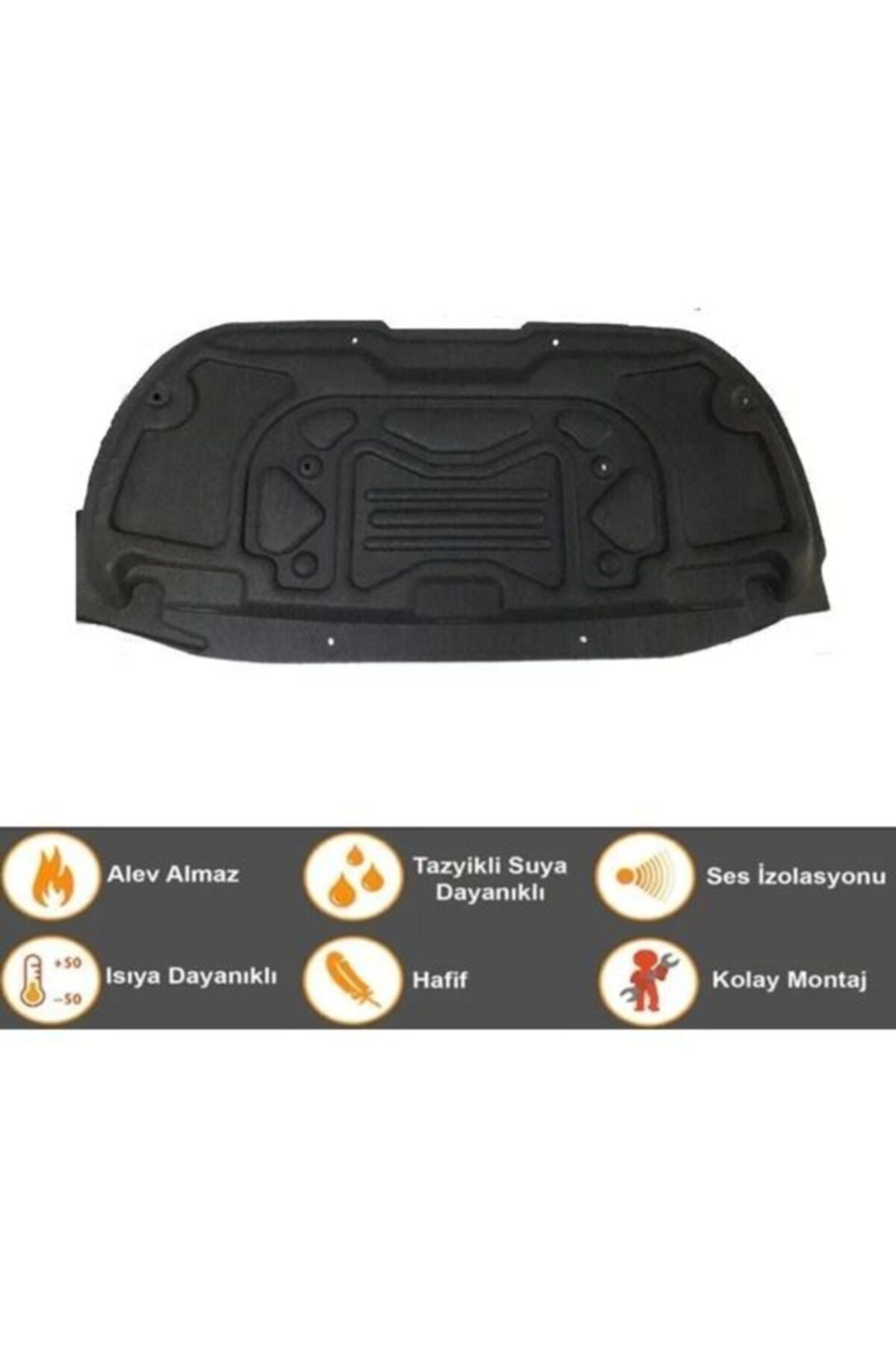 Genel Markalar Peugeot 301 Kaput Ses Izalatörü (kaput Keçesi) 2012-2019 ...