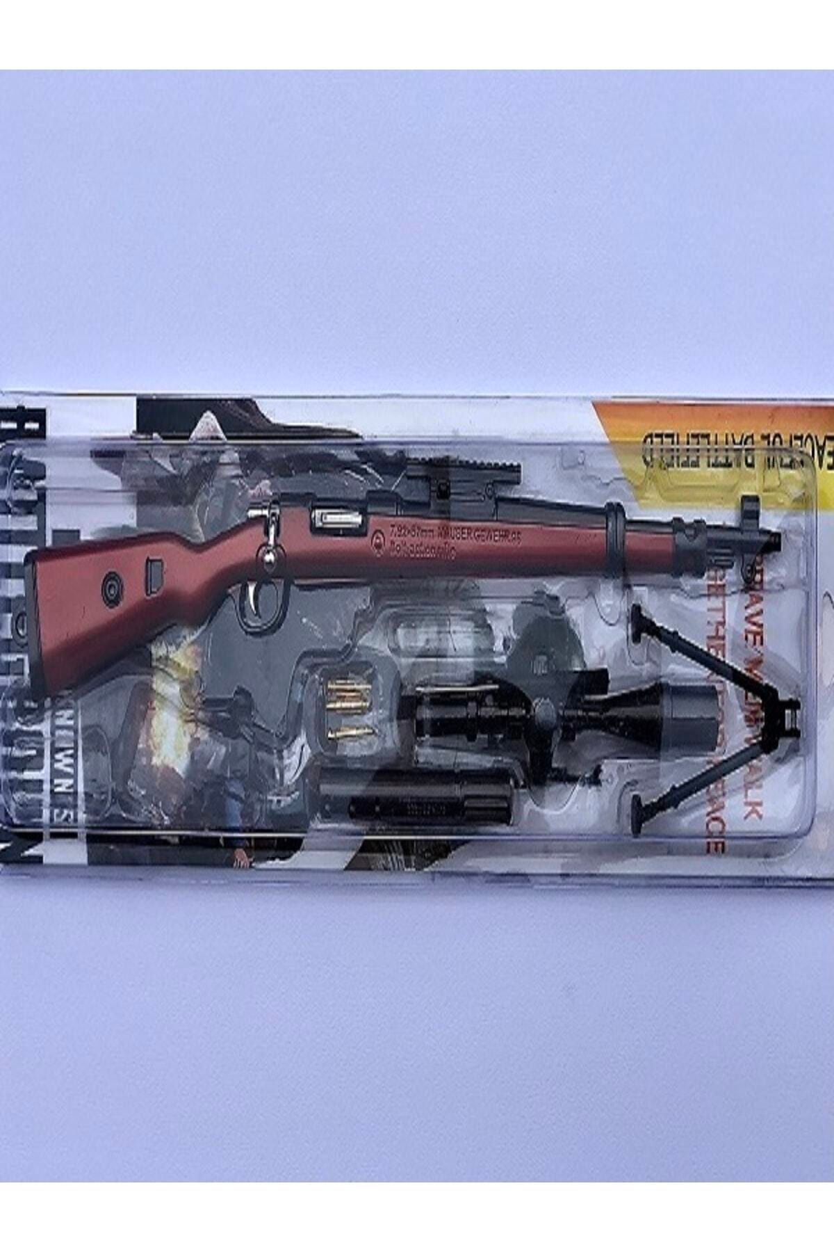 Banadabak Mega Peaceful Battlefield Mfq42 Metal Mini Maket Silah - Fiyatı, Yorumları