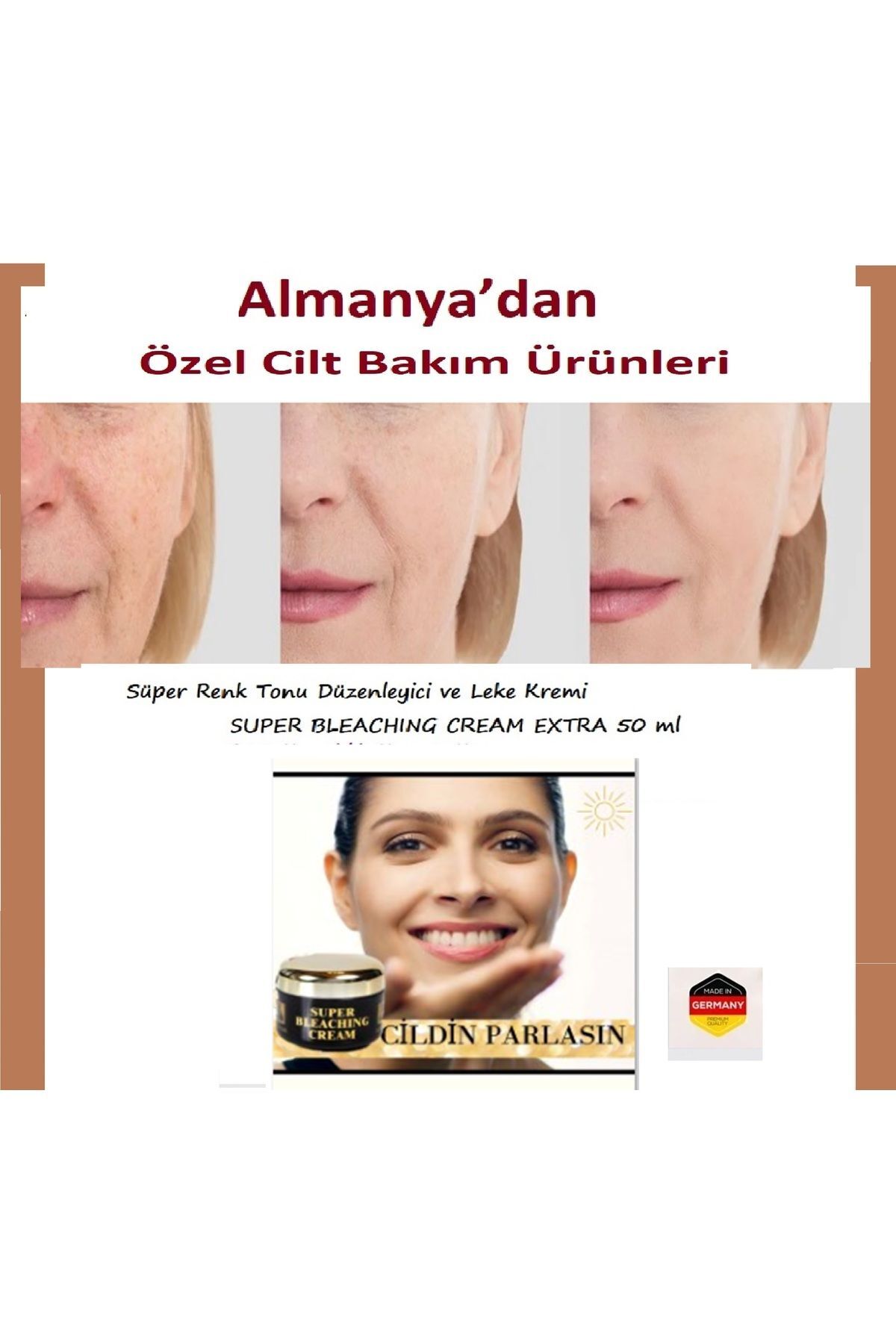artexan Almanya'dan Ithal Cilt Leke Kremi, Cilt Tonu Düzenleyici/super ...