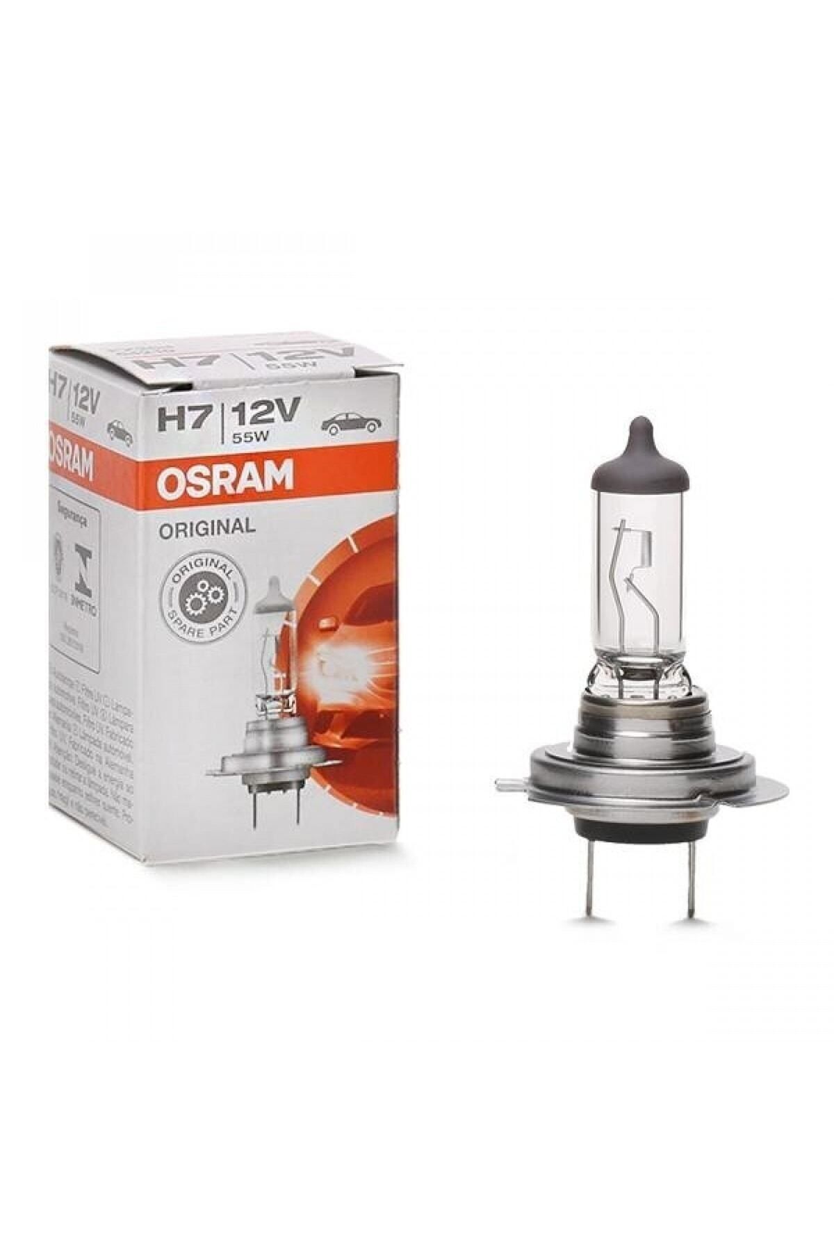 Osram Ampul H7 12v/55w (64210clc)(audı Bmw Citroen Ds) - Fiyatı, Yorumları