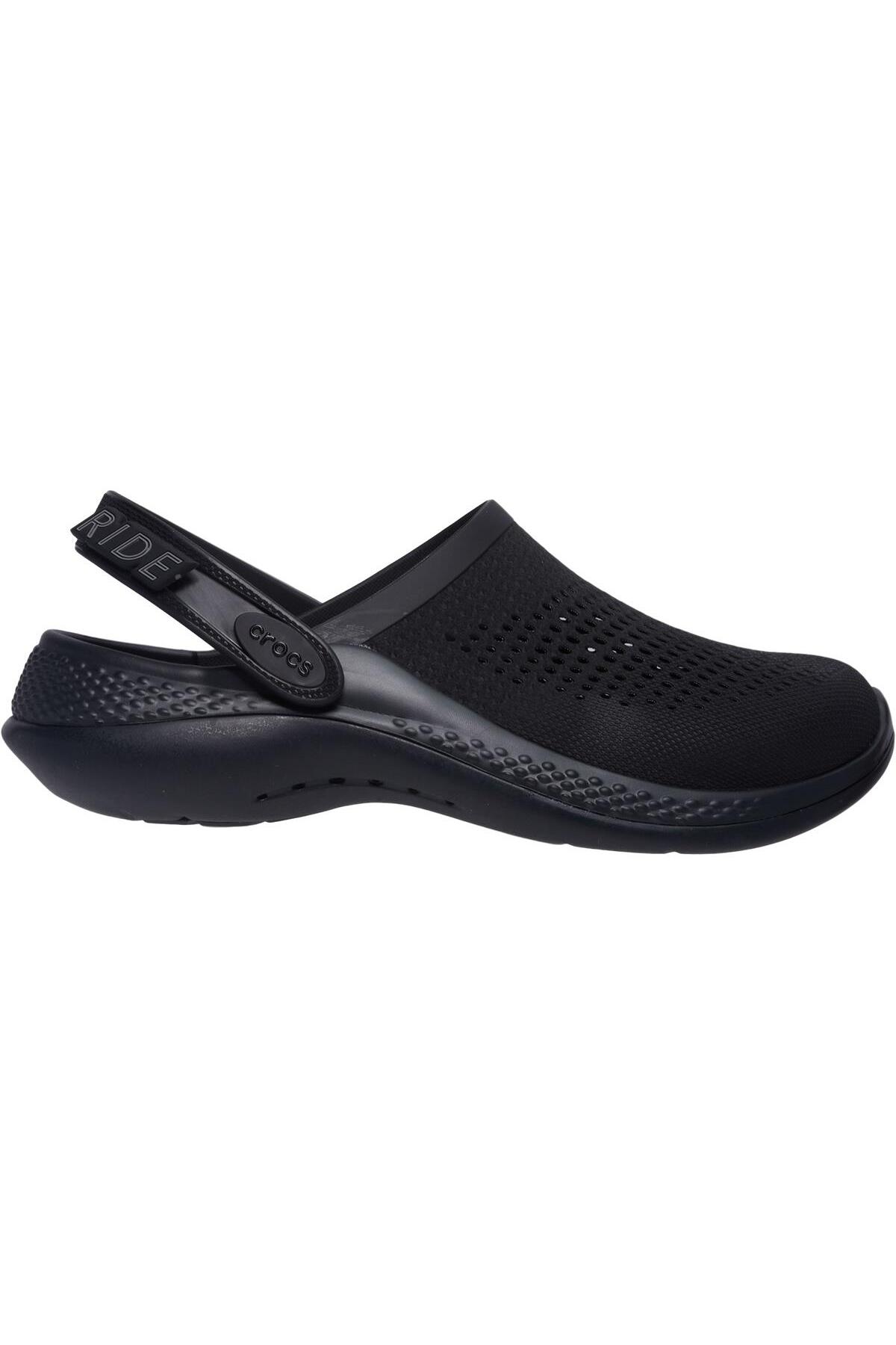 Crocs Literide 360 Clog Unisex Terlik 206708-060 Black/black Fiyatı ...