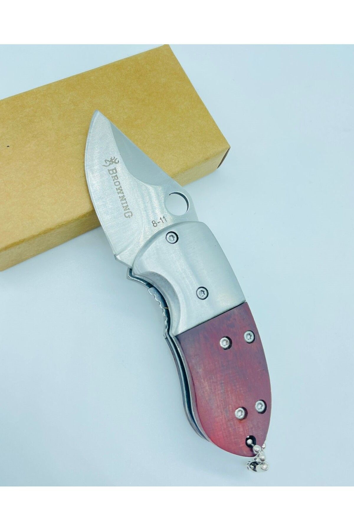 Browning Marka Mini Ceplik AhşapKasa Çakı //8-11**11cm - Fiyatı, Yorumları