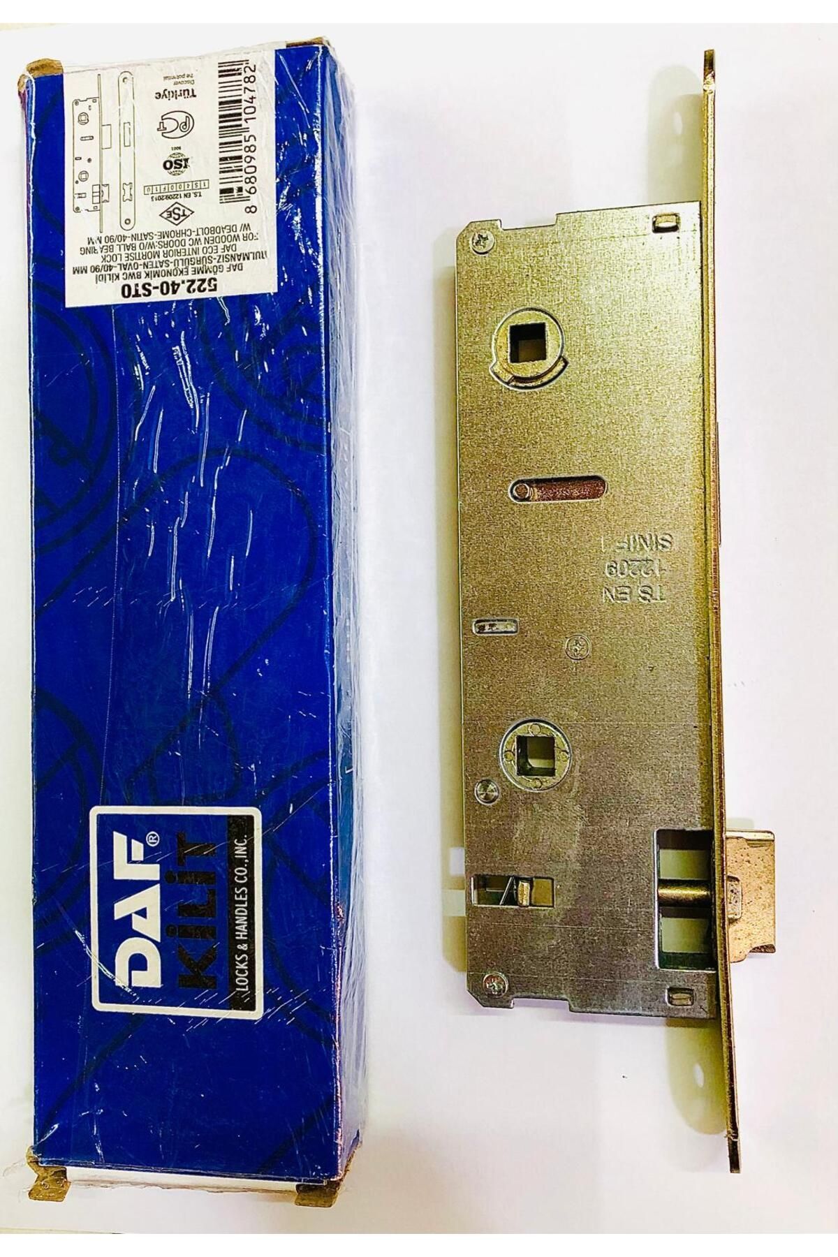 DAF Gömme Kilit 522 WC 40 Ekonomik Rulmanlı Saten Oval - Fiyatı, Yorumları