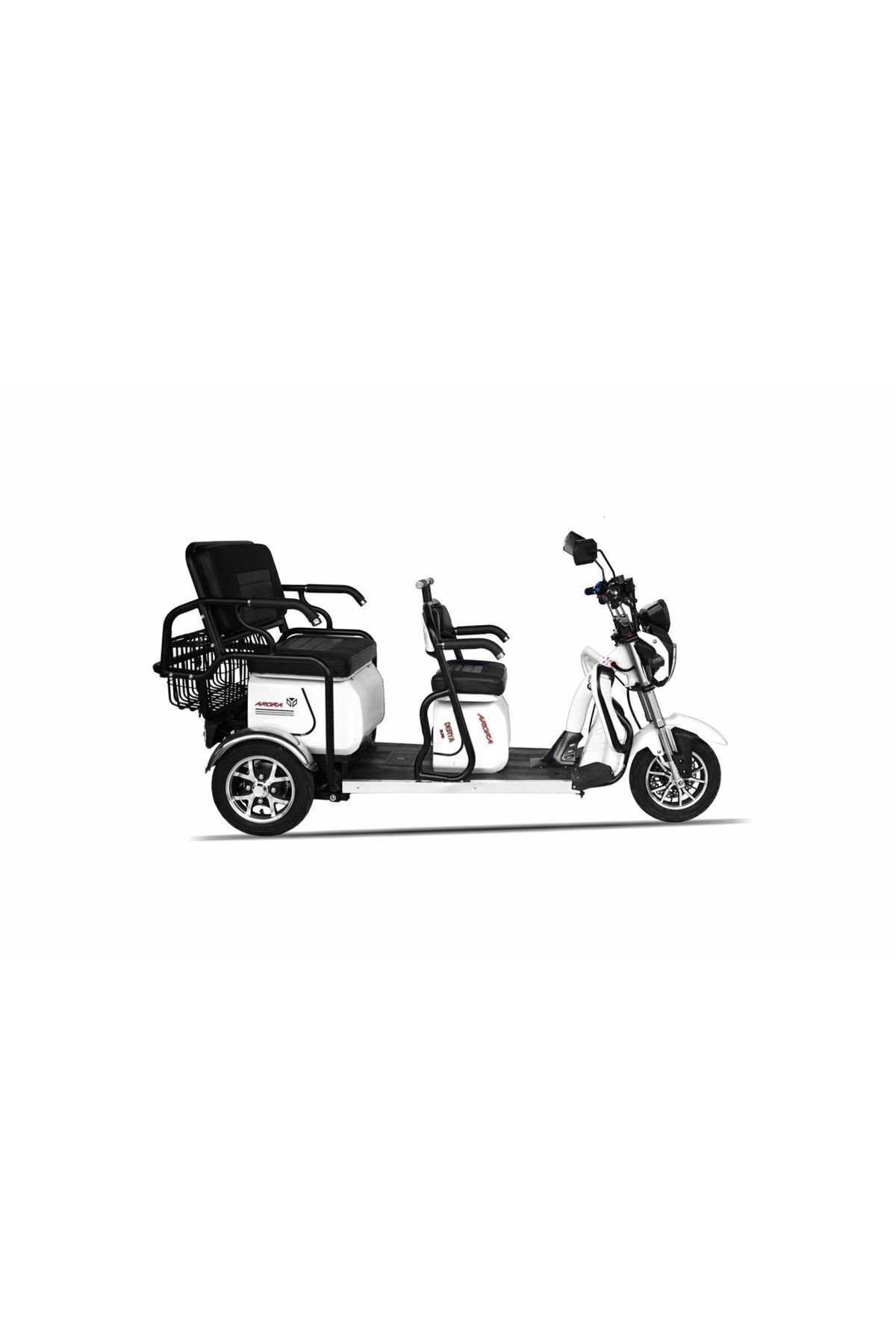 Arora XLT48 Derya Elektrikli 3 Teker Moped 2024 Model Fiyat Yorumlar 
