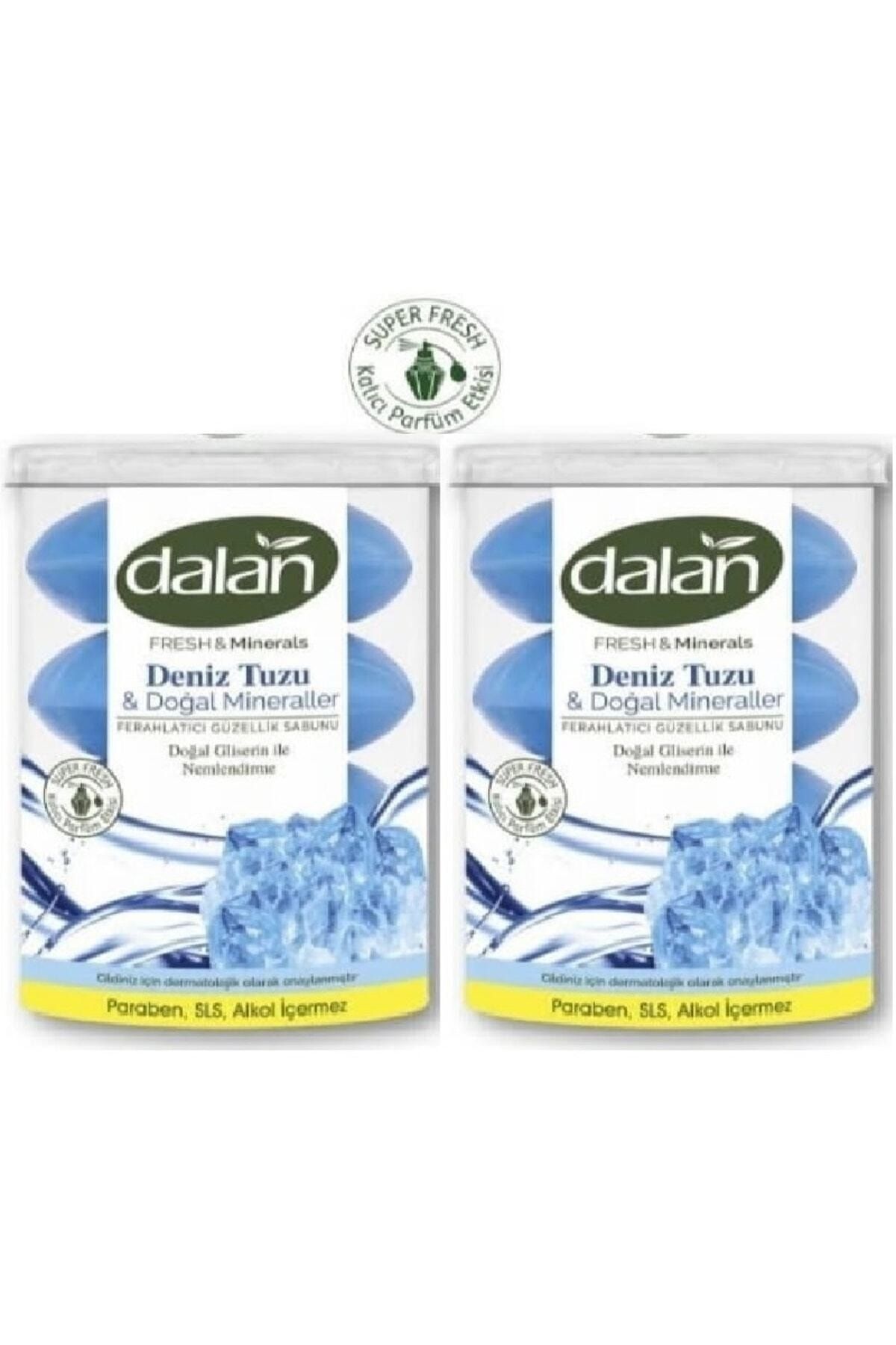 Dalan Fresh Minerals Duş Sabunu 8 Adet Deniz Tuzu 440 Gr X 2 Paket ...
