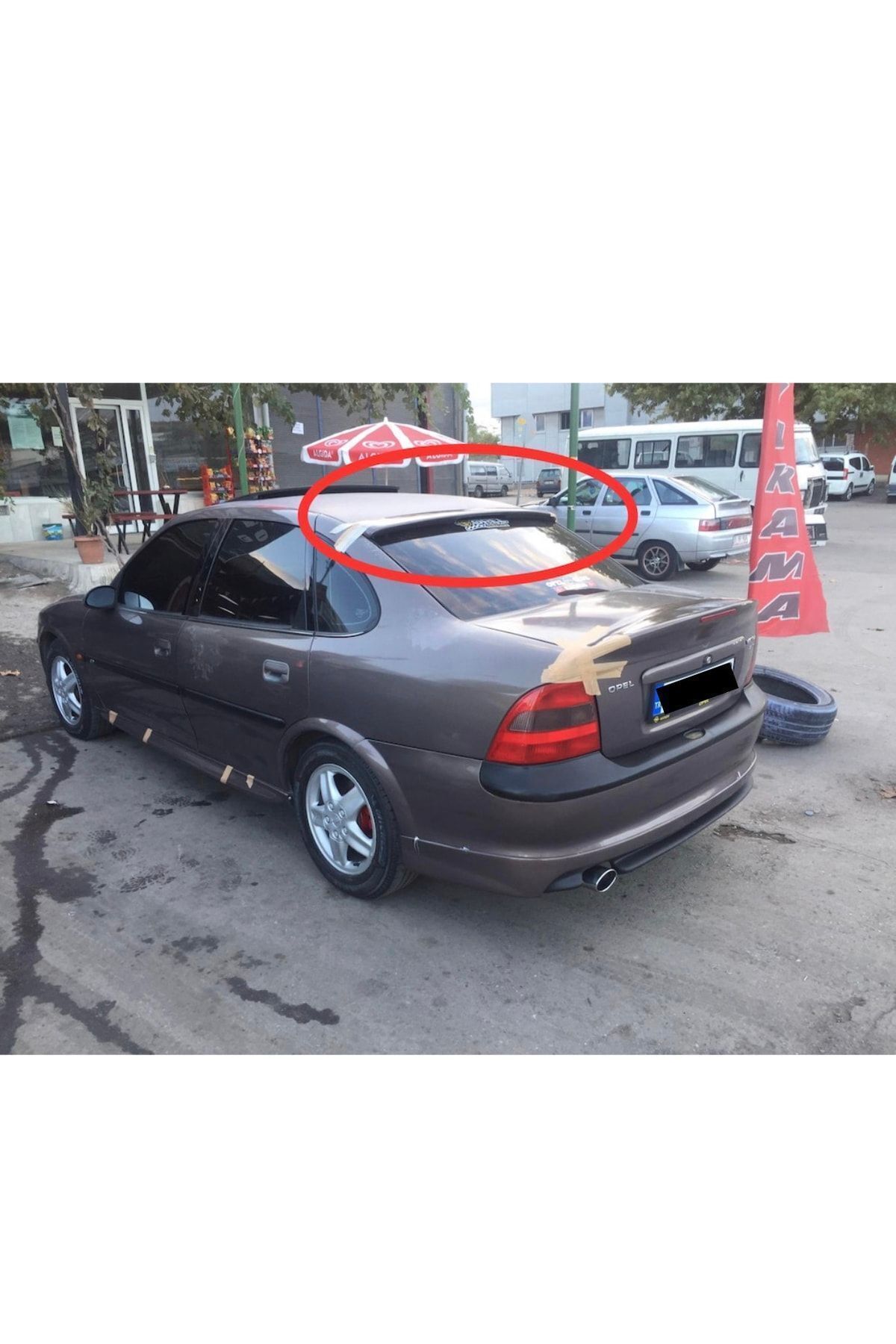 Genel Markalar Opel Vectra B Cam Üstü Spoiler Astarlı - Fiyatı, Yorumları