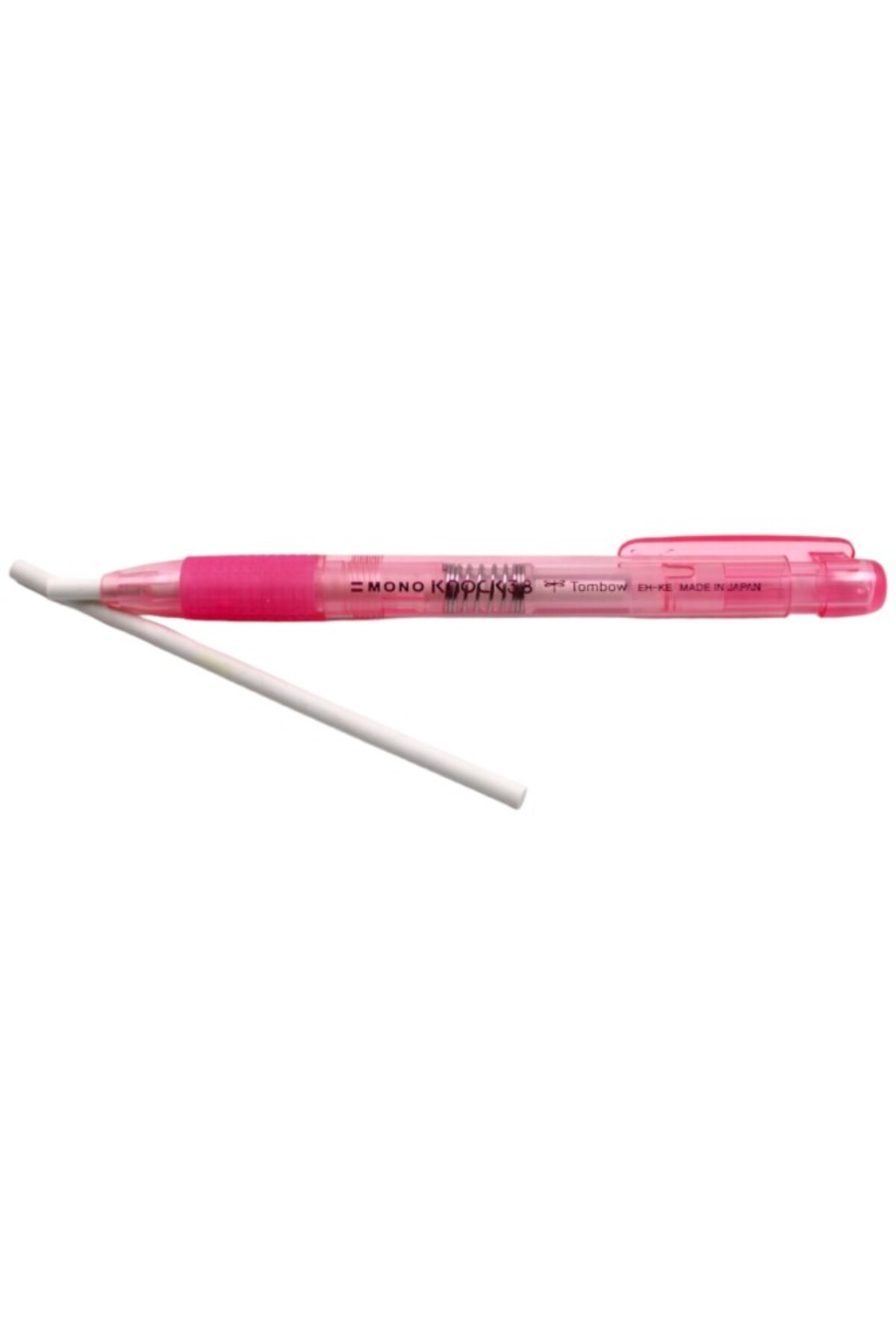 Tombow Mono Knock Eh-ke Kalem Silgi Şeffaf Pembe 1 Adet Silgi Hediyeli ...