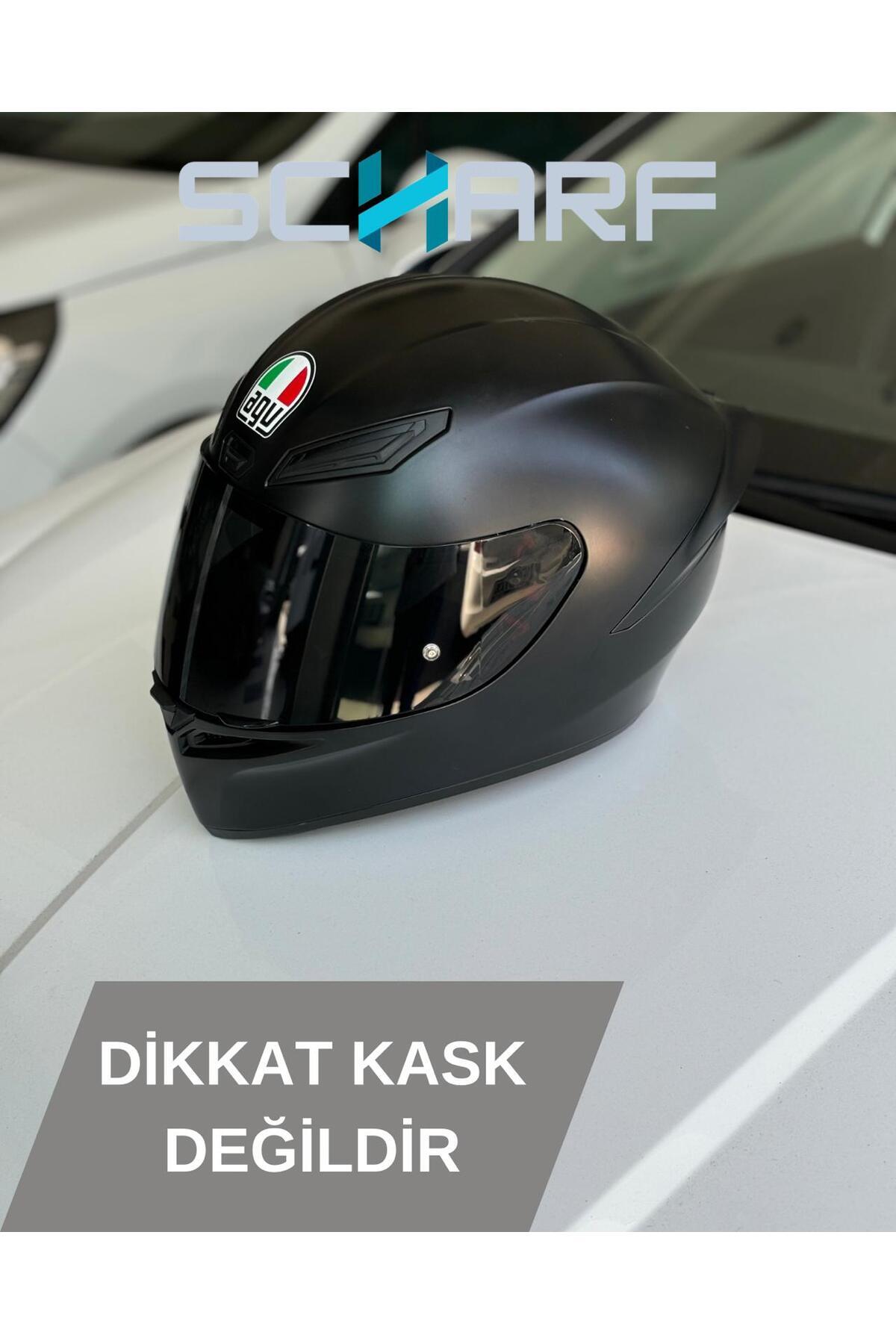 scharf AGV K1/K1 S/K1 MONO/K5/K5S UYUMLU SMOKE VİZÖR(SADECE KASK CAMIDIR.) - Fiyatı, Yorumları