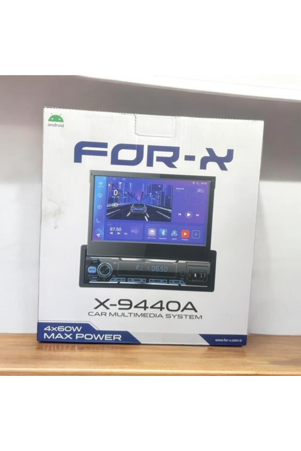 FORX5 X-9440A ANDROİD İNDACH OTO TEYP YENİ ÜRÜN - Fiyatı, Yorumları