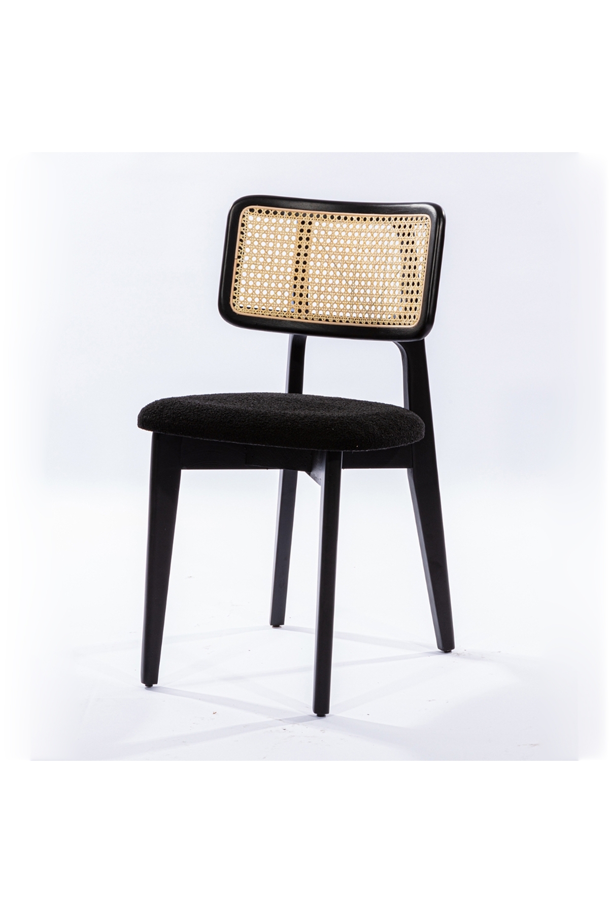 Gazzini furniture Zeus Zion Siyah Teddy Hazeranlı Hasırlı Model Siyah ...