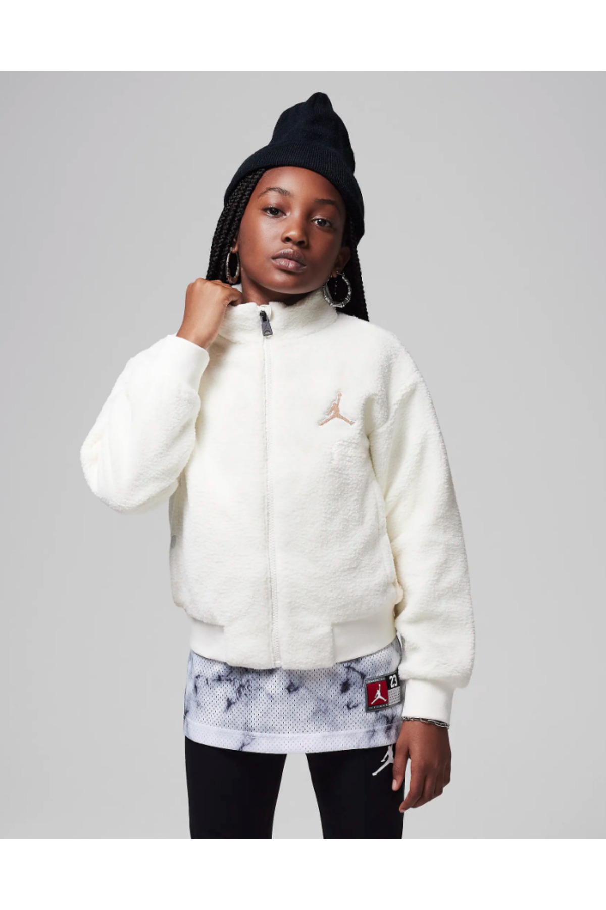 Nike JORDAN JUMPMAN SHERPA JKT KIZ ÇOCUK CEKET 45D193-782Fiyatı ...