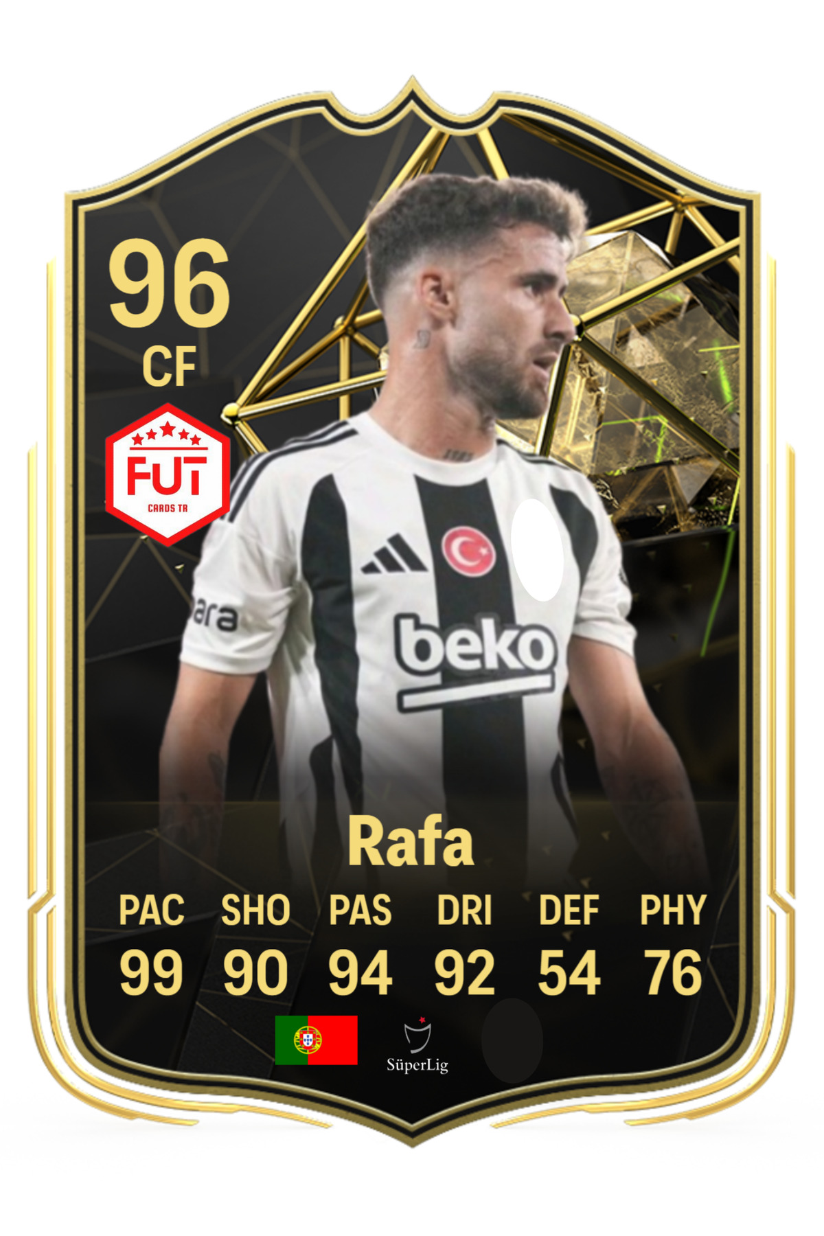 FUTCARDS Rafa Fc24 Futcard| Oyuncu Kartı Fiyatı, Yorumları - Trendyol