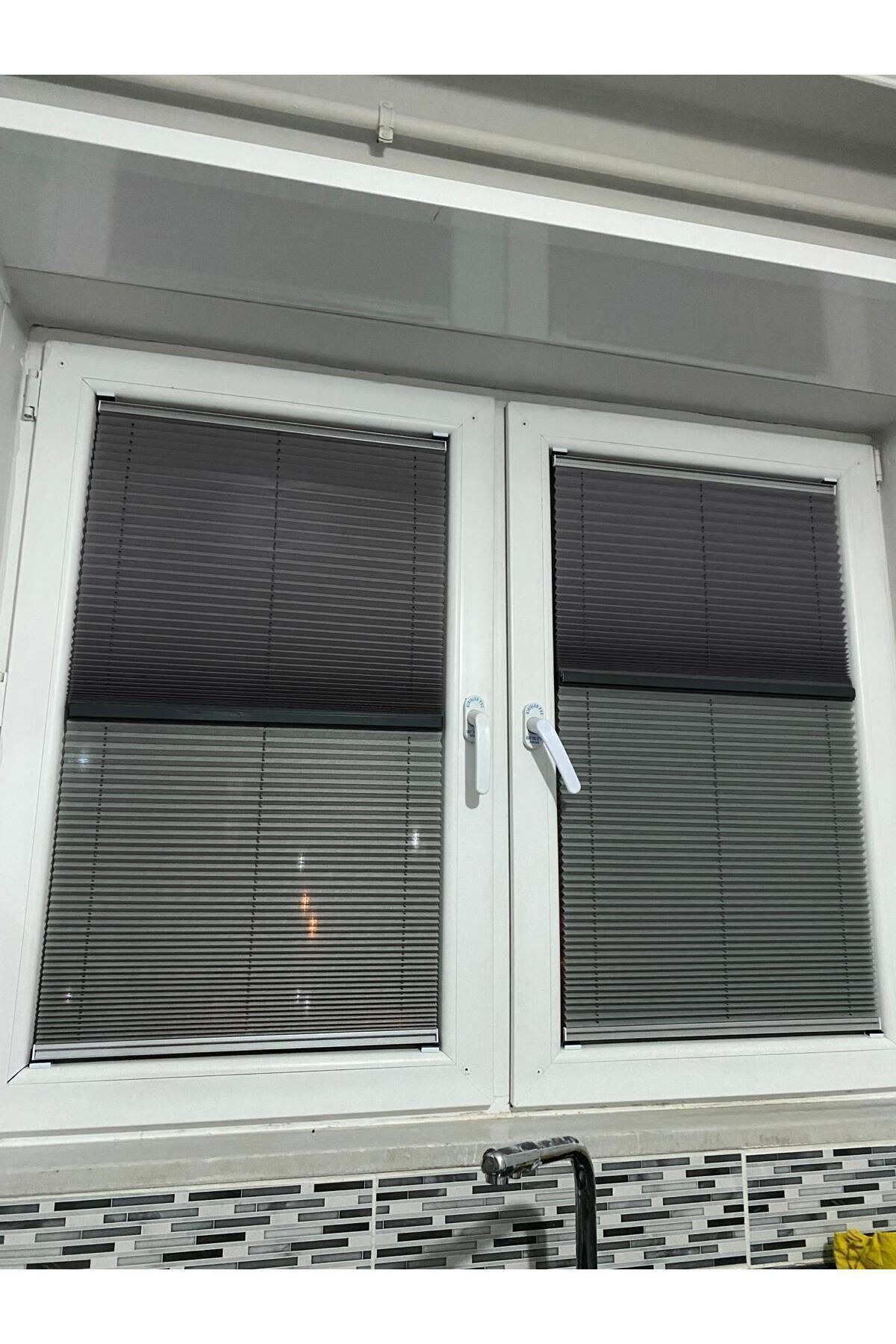 MT plise perde gece gündüz çiftli sistem cam balkon perdesi -ev perdesi ...