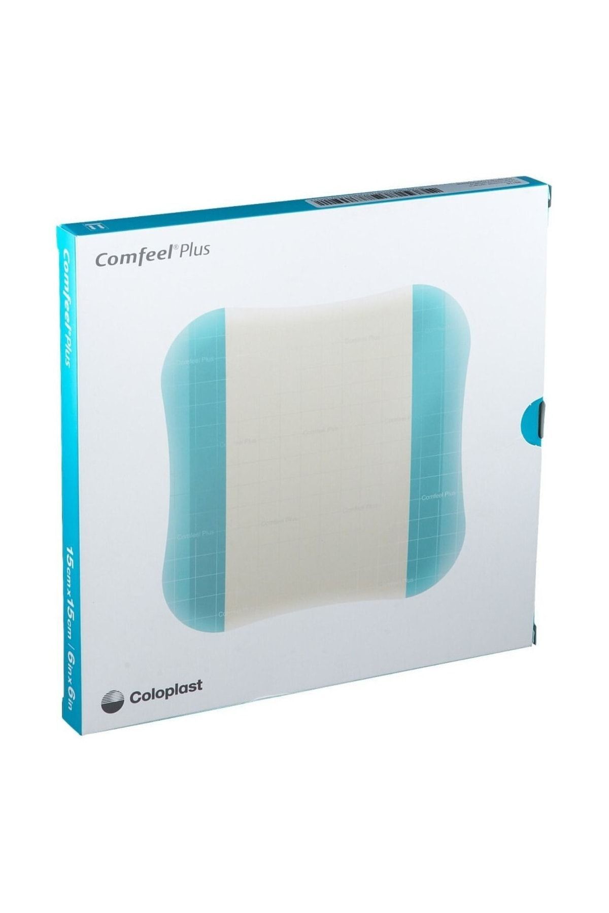 Coloplast Comfeel Plus Hidrokollid Bant Yara Örtüsü 15x15 1 Adet ...