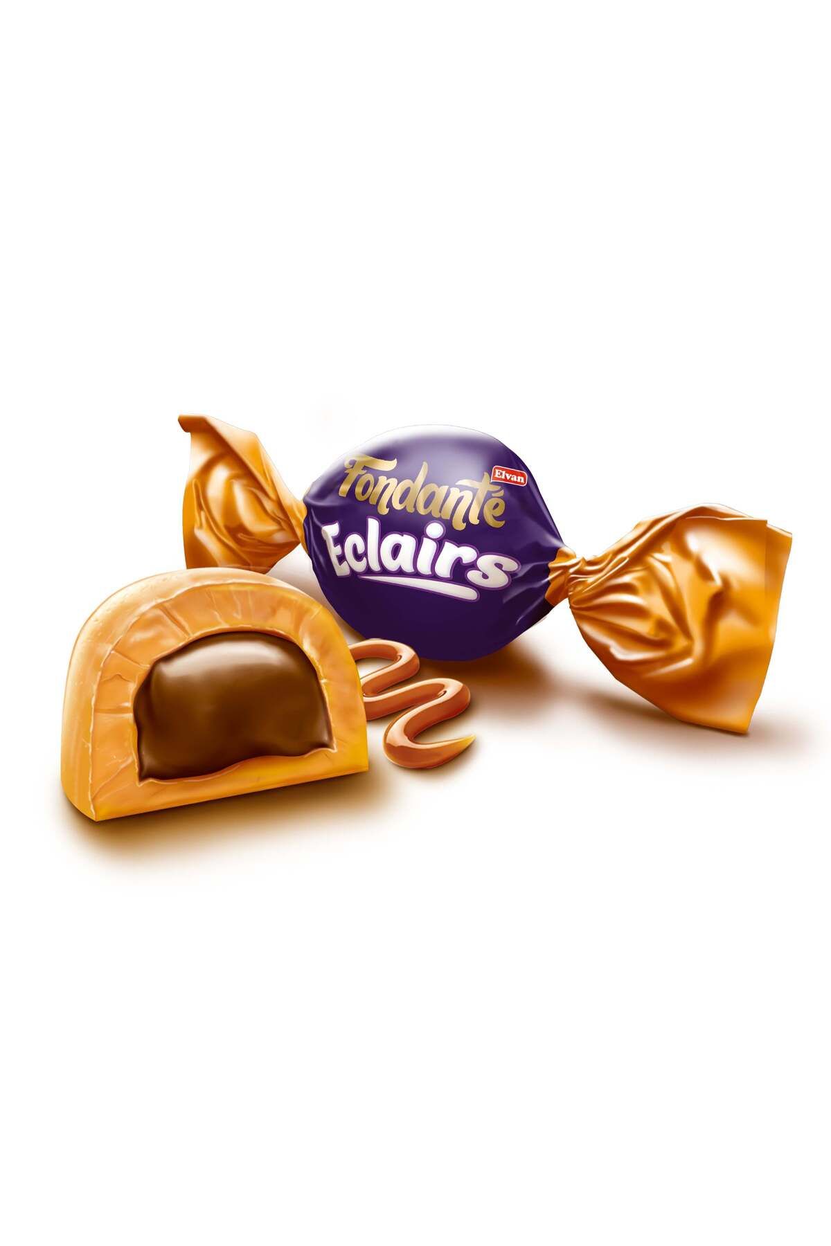Fondante Eclairs Caramel Toffee 1000 Gr. 1 Silindir Fiyat Yorumlar Trendyol