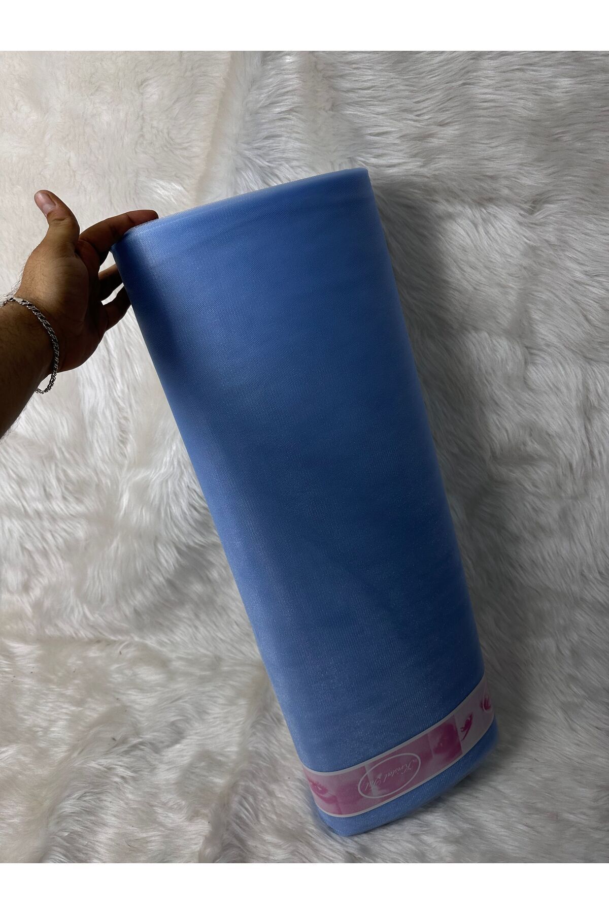 Avem Türkiye 3 Metre X 1 Metre Kristal Tül Bohça Süsleme Tülü Tepsi ...