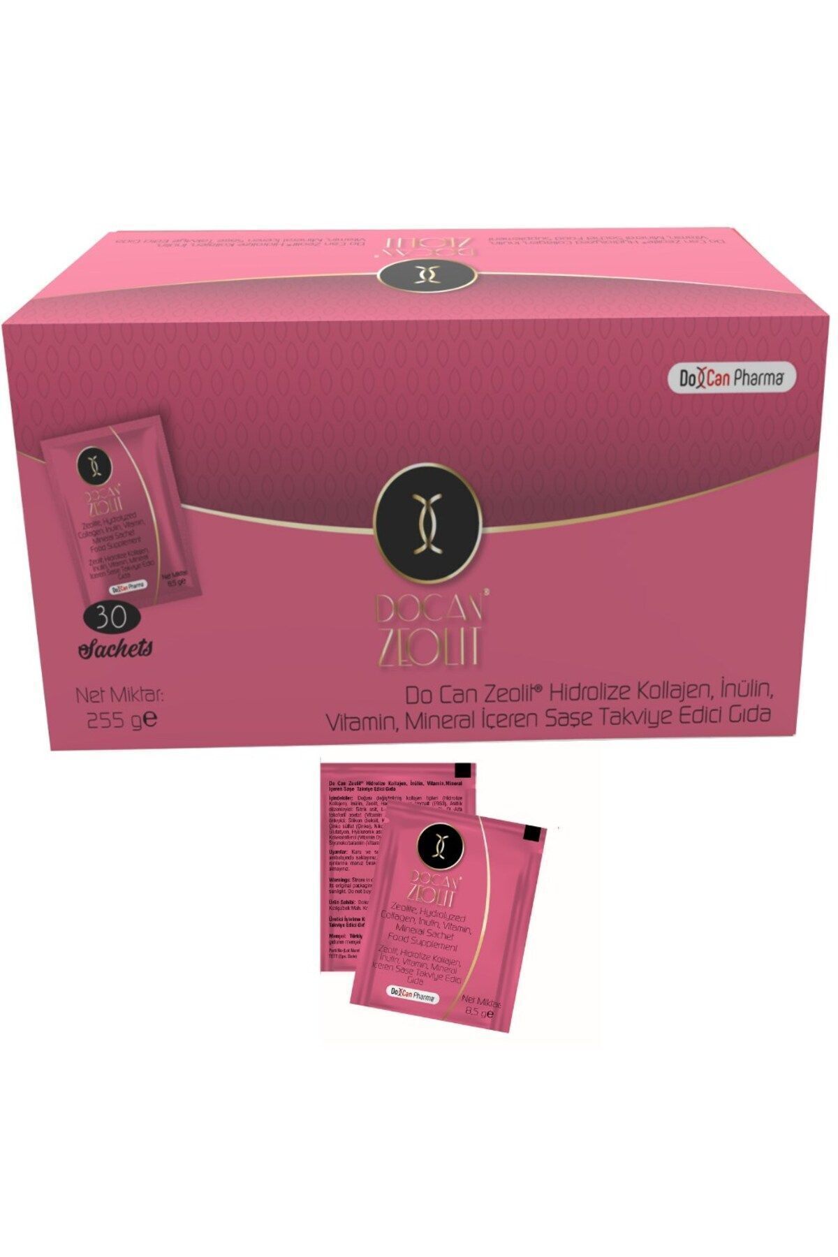 Docan Pharma 30 Sachet Active Zeolite Collagen- Trendyol