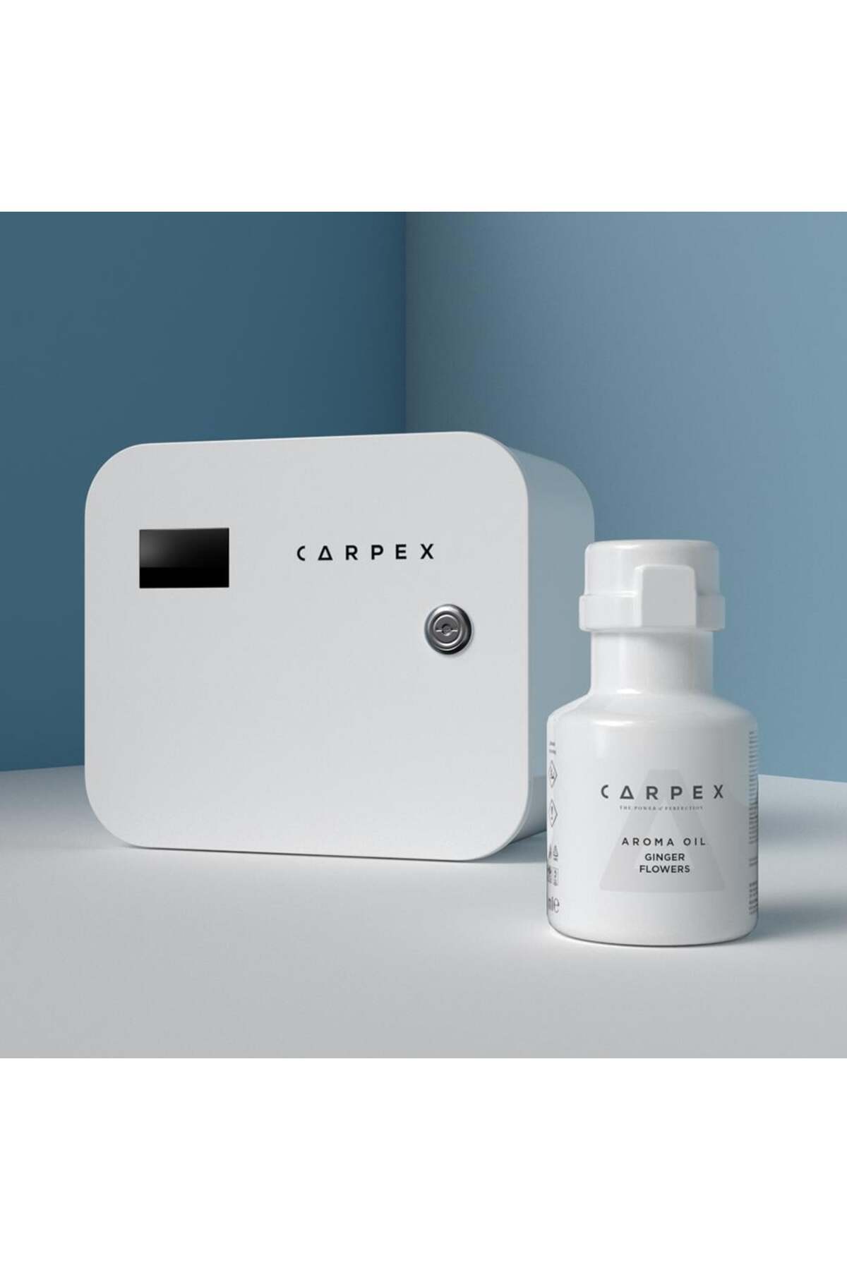 Carpex A1 Pro 900 Koku Makinesi ve Ginger Flowers A1 Koku Kartuşu 200 ...