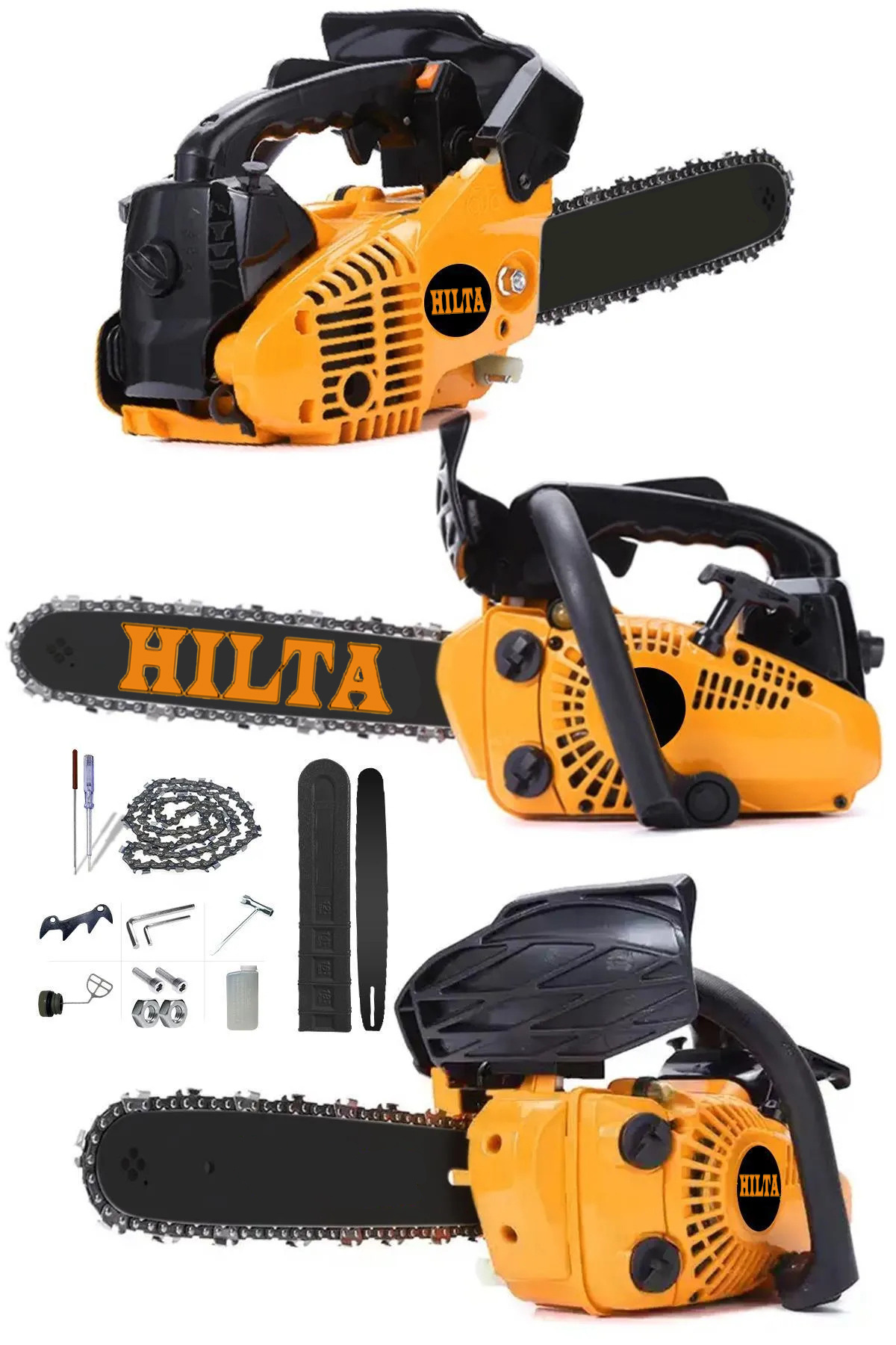 Hilta Power Alman 14 Hp Portatif Benzinli Dal Budama Makinesi Ağaç Odun ...